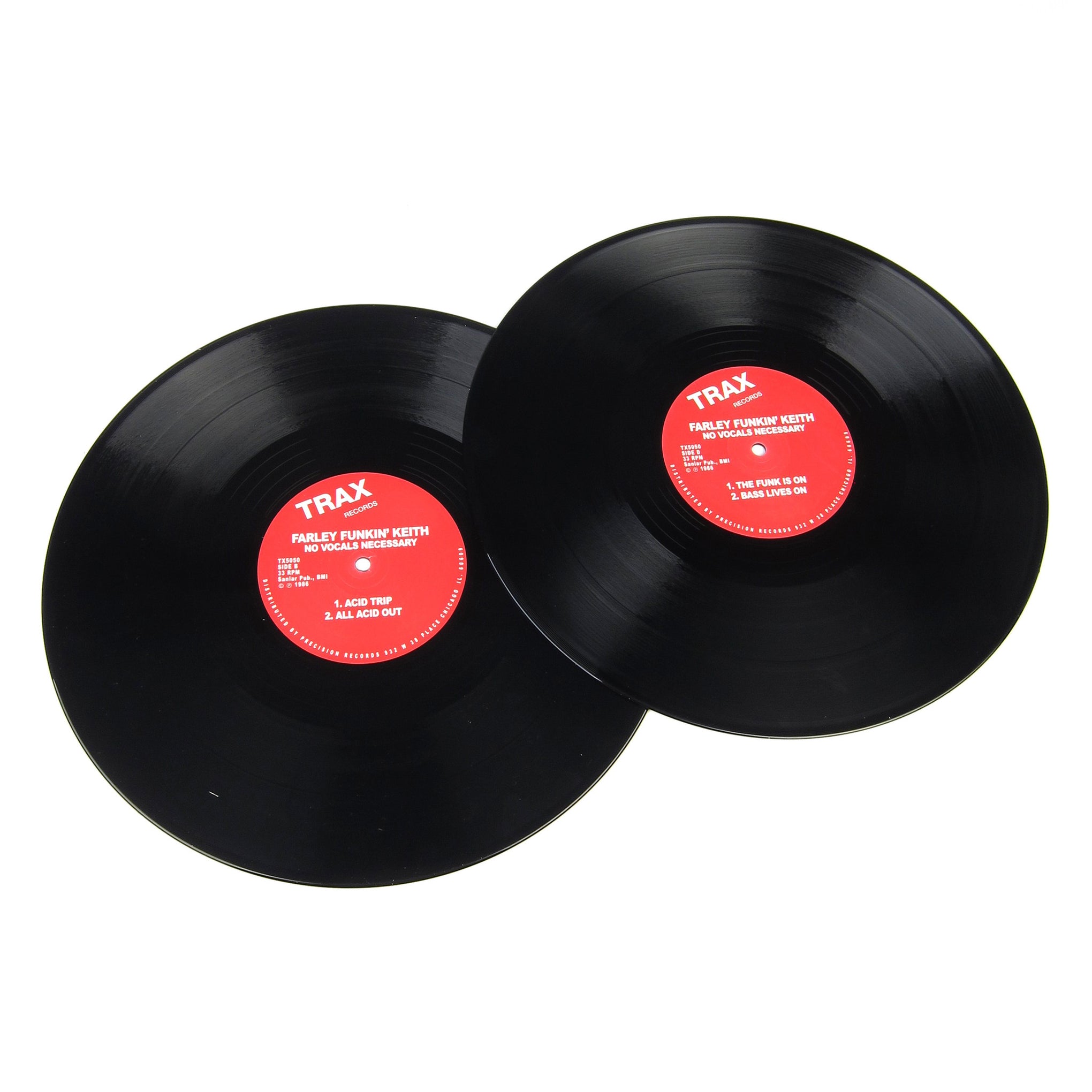 Farley Funkin' Keith: No Vocals Necessary Vinyl 2LP — TurntableLab.com