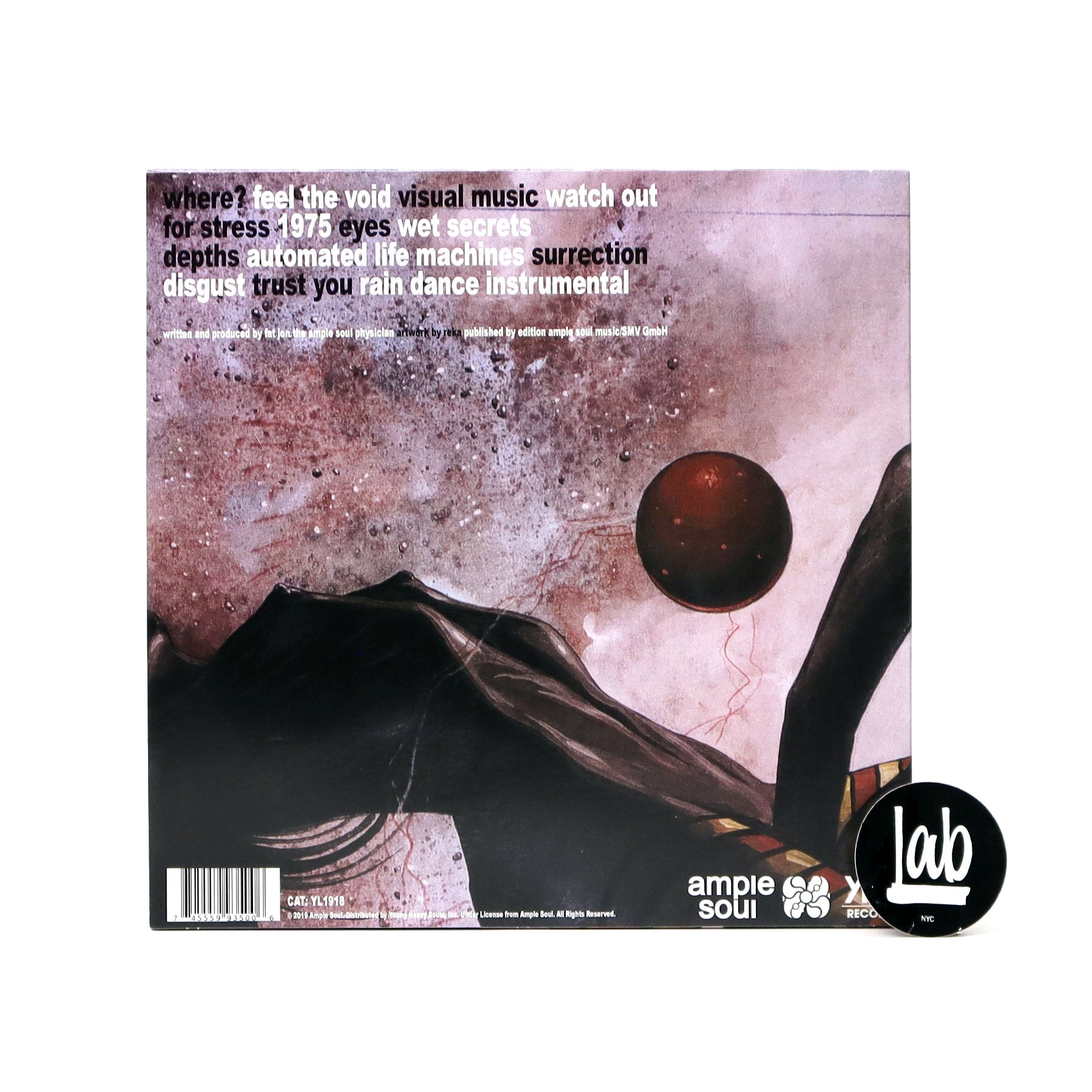 Fat Jon: Wave Motion (Colored Vinyl) Vinyl 2LP - LIMIT 2 PER CUSTOMER ...