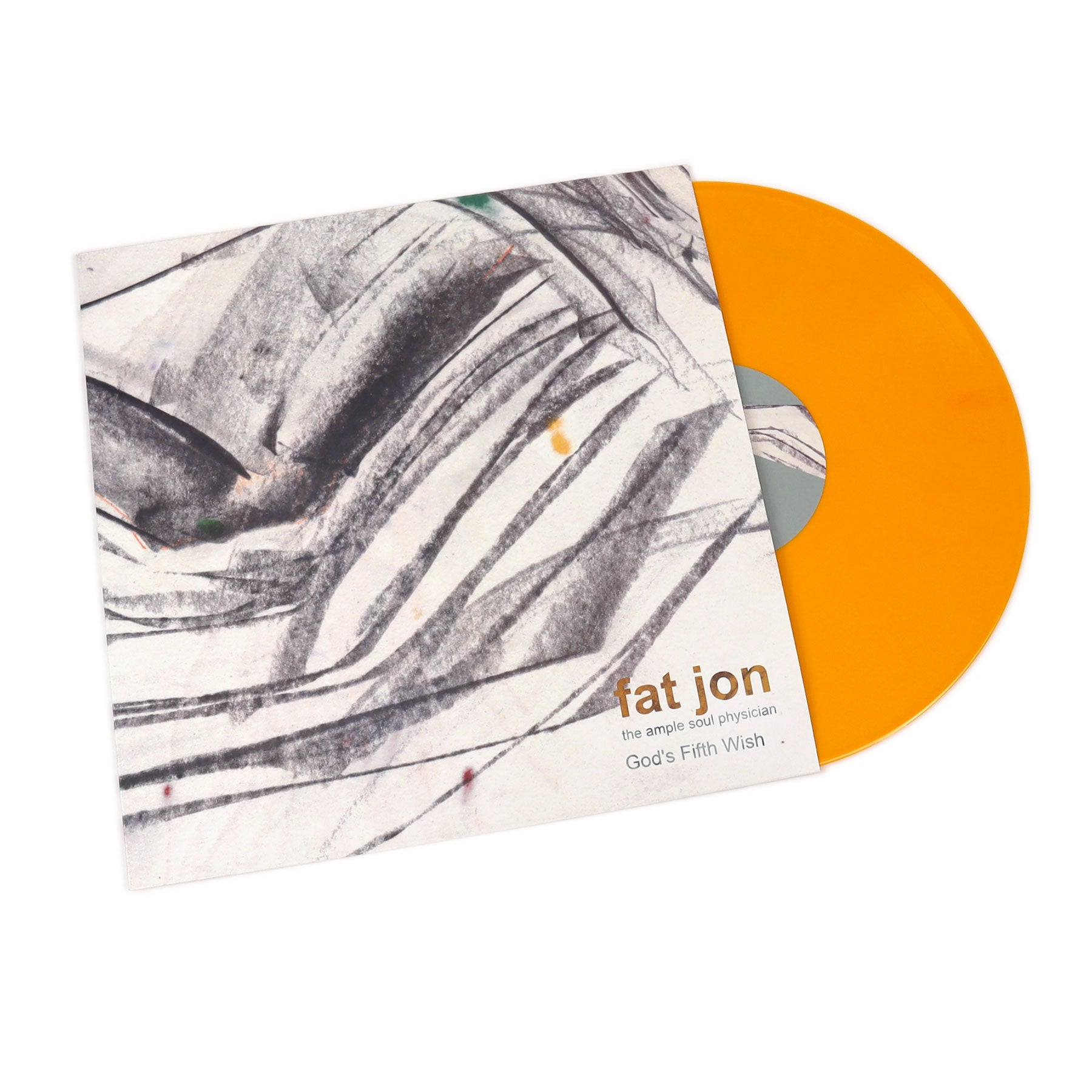 Fat Jon: God's Fifth Wish (Colored Vinyl) Vinyl LP — TurntableLab.com