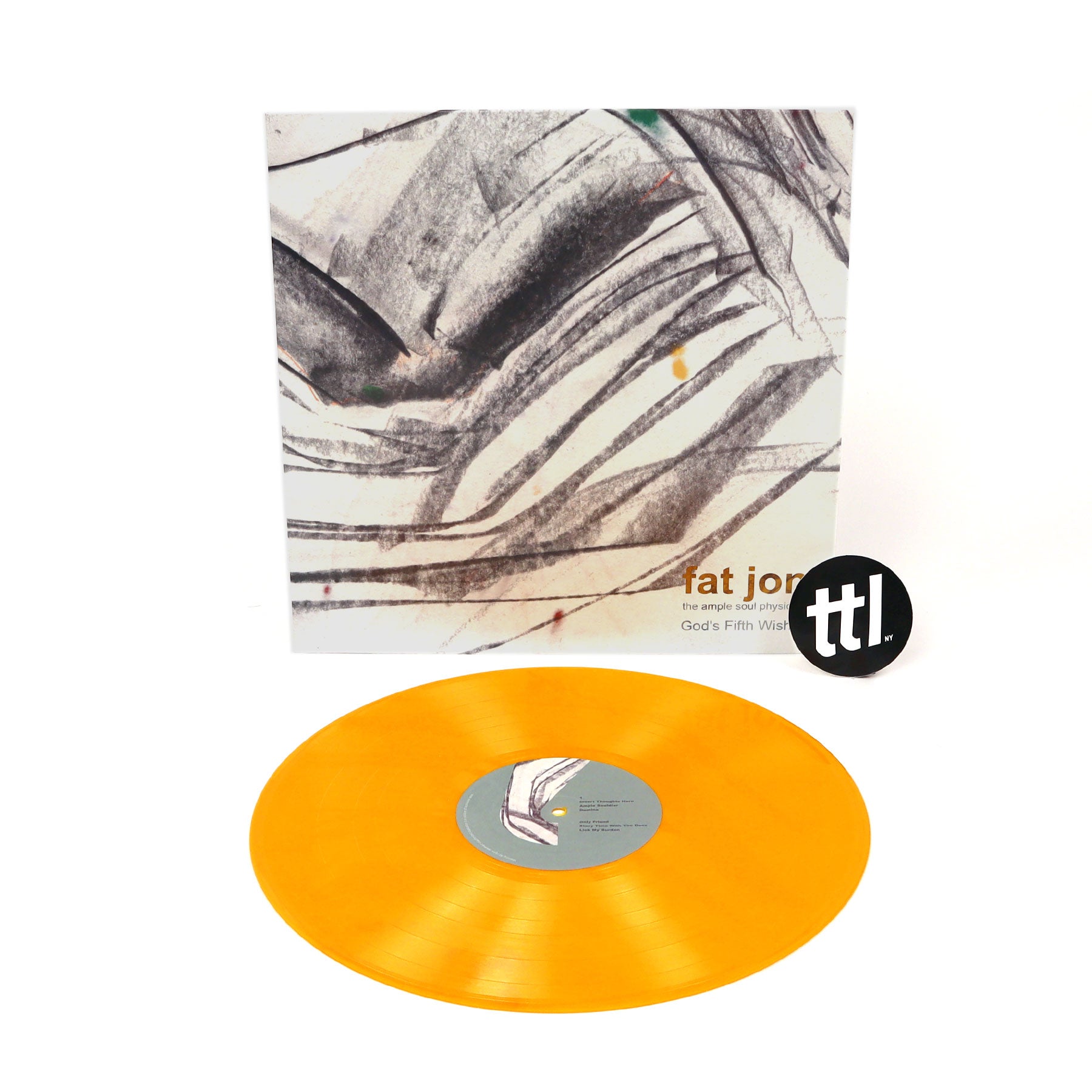 Fat Jon: God's Fifth Wish (Colored Vinyl) Vinyl LP — TurntableLab.com