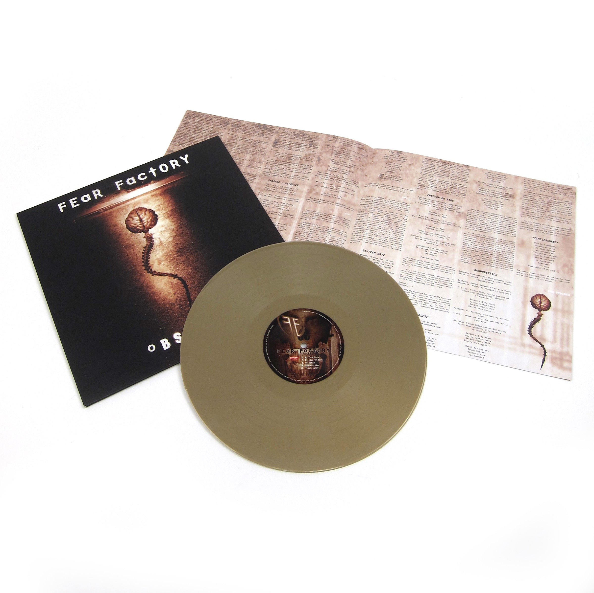 Fear Factory: Obsolete (Music On Vinyl 180g, Colored Vinyl) Vinyl LP ...