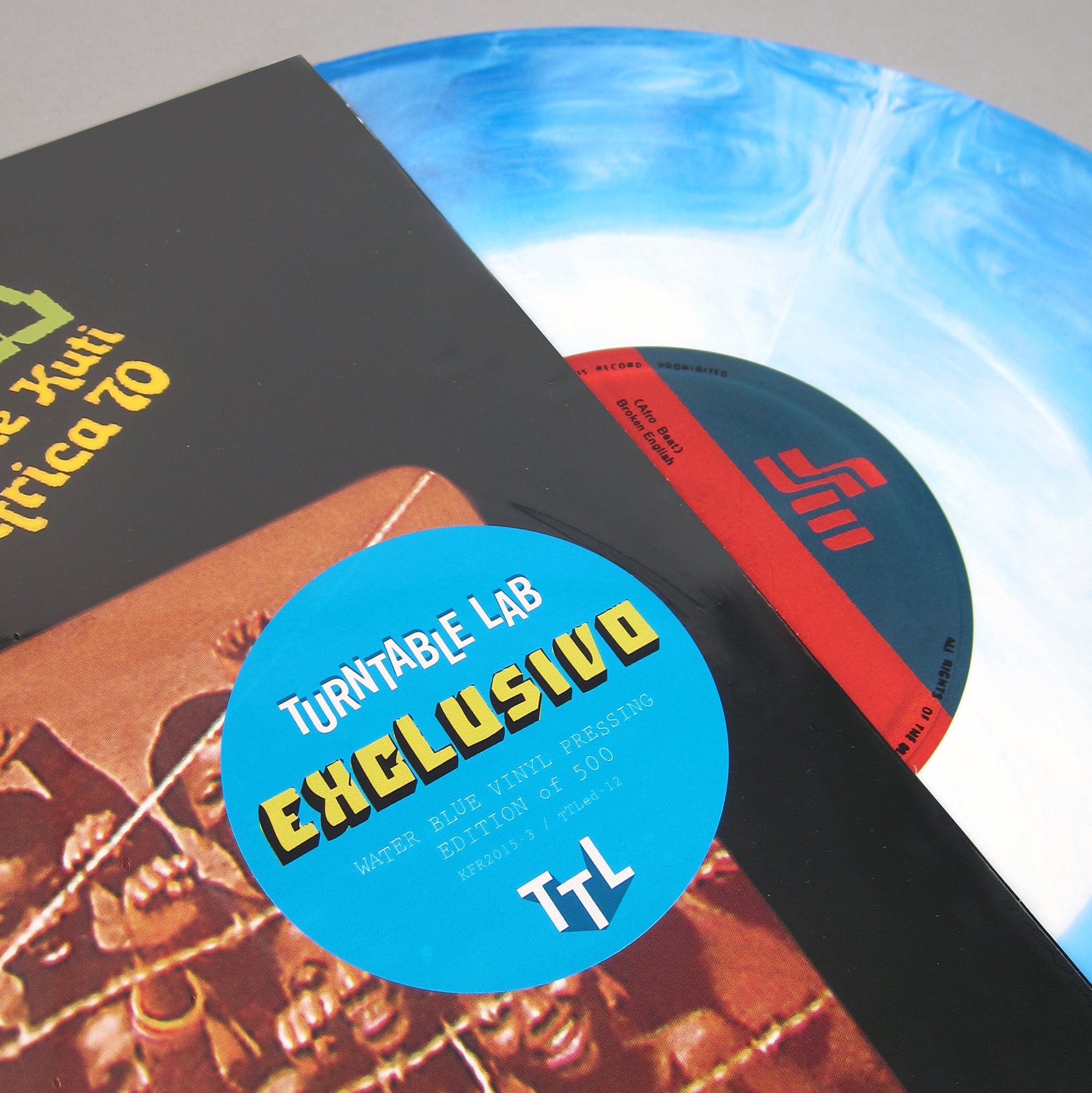 Fela Ransome Kuti & Africa 70: Expensive Sh*t (Colored Vinyl) Vinyl LP ...