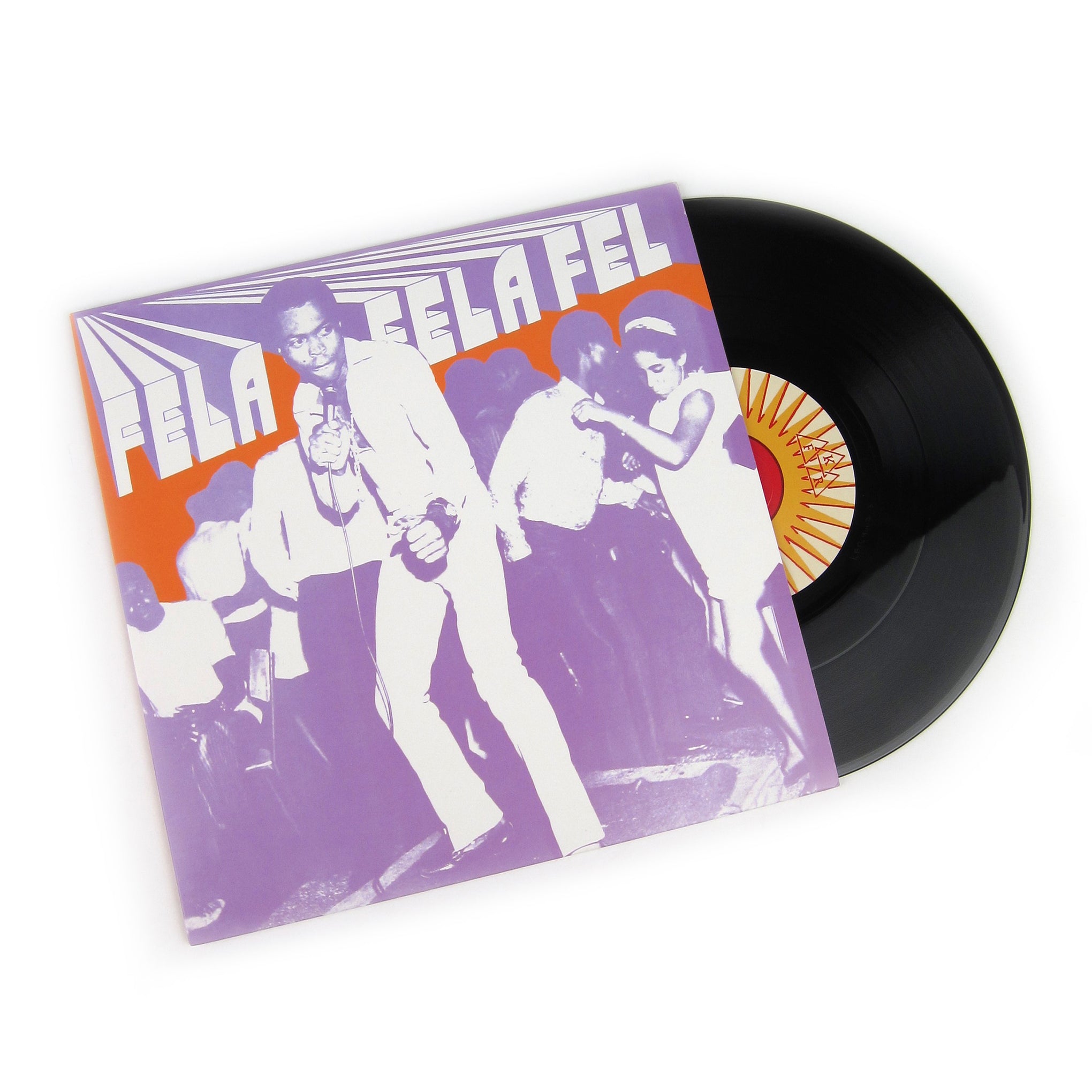 Fela And His Africa 70: Fela Fela Fela Vinyl 10" — TurntableLab.com