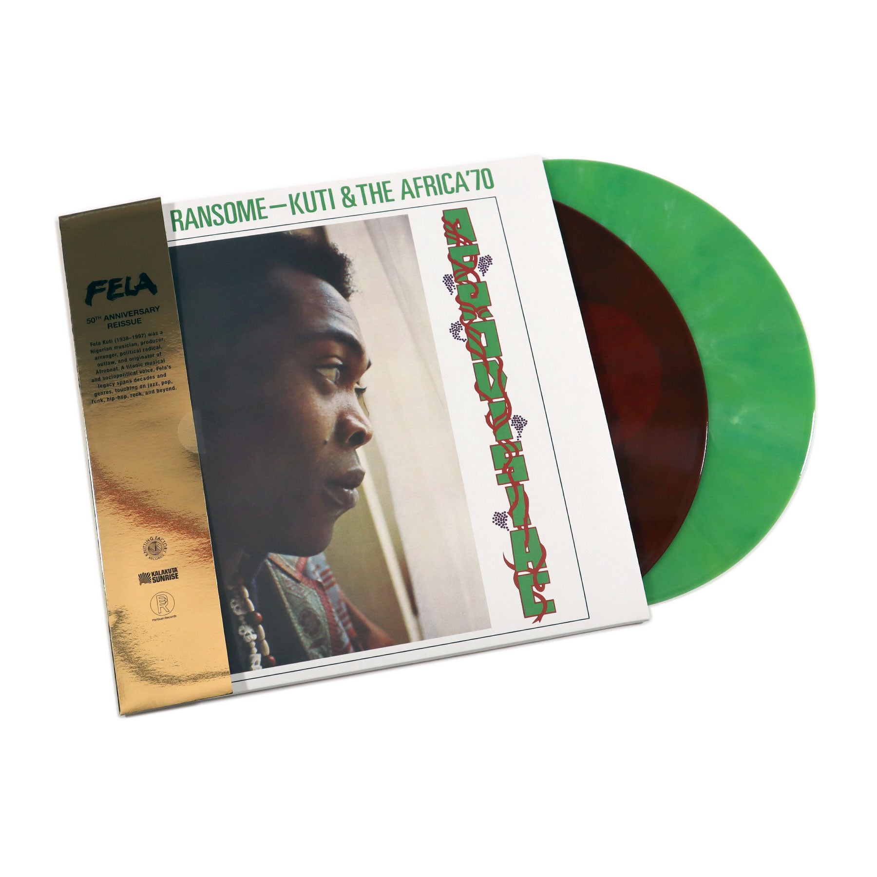 Fela Kuti: Afrodisiac (Colored Vinyl) Vinyl 2LP — TurntableLab.com