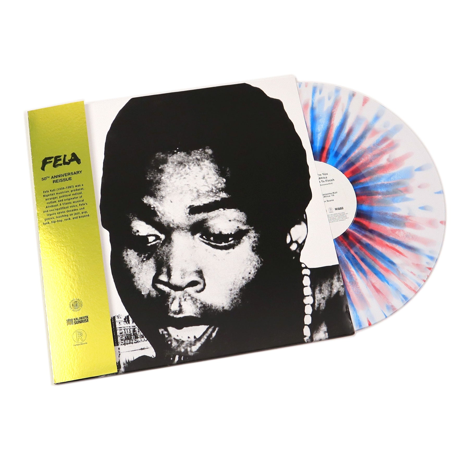 Fela Kuti: London Scene (Colored Vinyl) Vinyl LP — TurntableLab.com