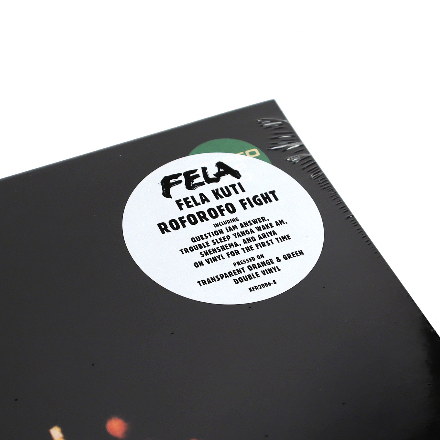 Fela Kuti: Roforofo Fight - Deluxe Edition (Colored Vinyl) Vinyl 2LP ...