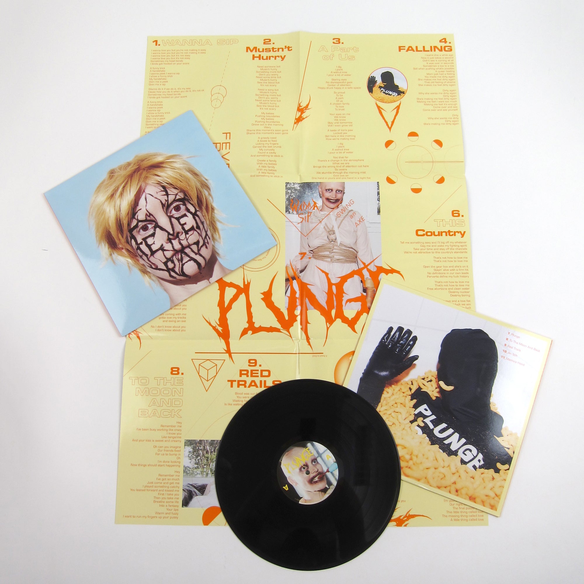 Fever Ray: Plunge (180g) Vinyl LP — TurntableLab.com