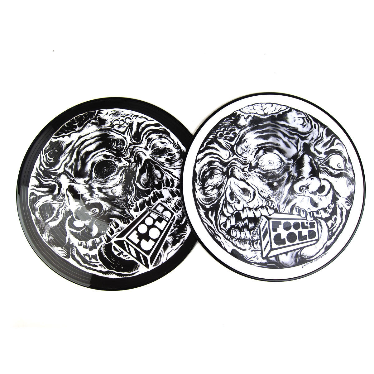 Serato: Fool's Gold Pyrite Break Serato Pressing + Slipmats (Pair ...