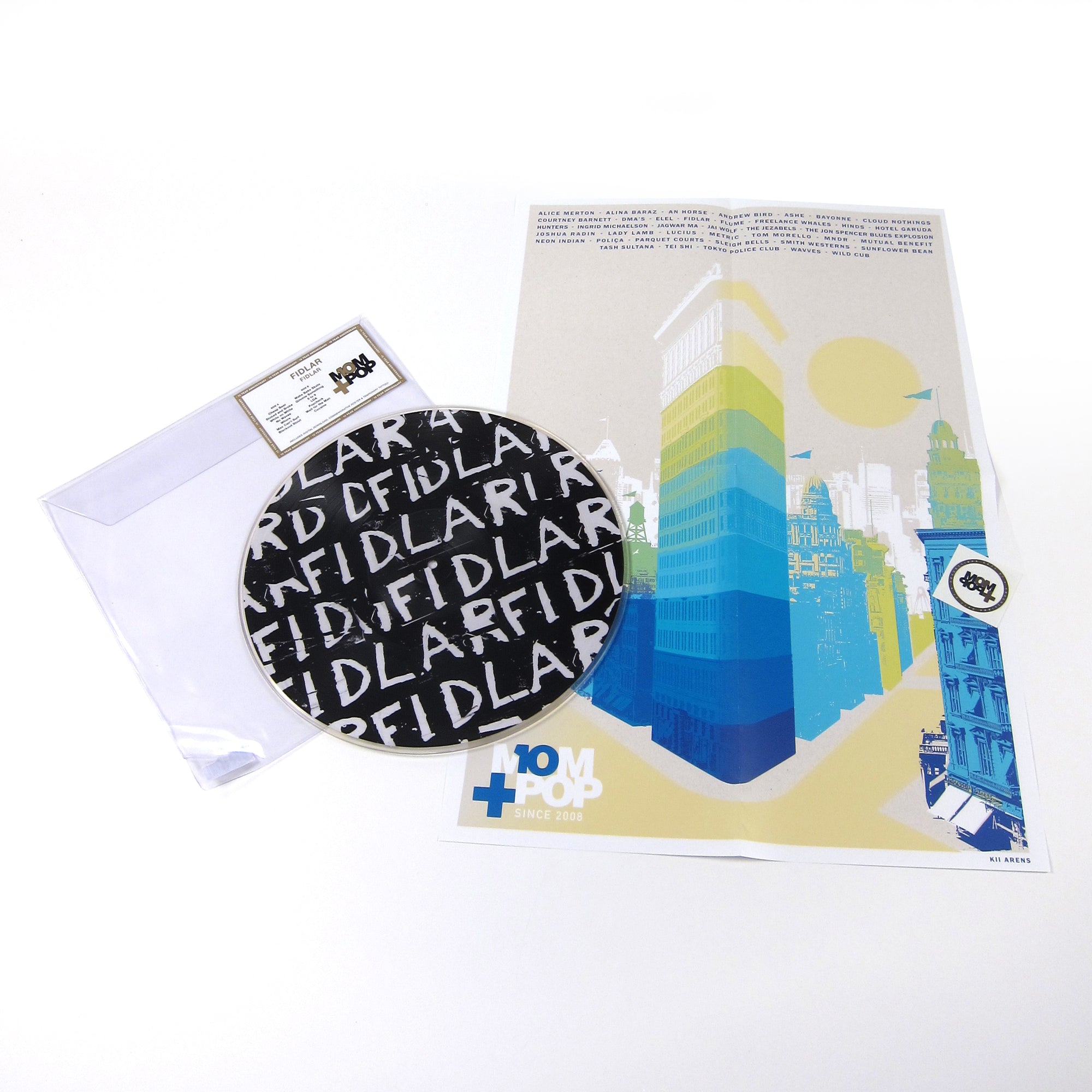 FIDLAR: FIDLAR (Pic Disc) Vinyl LP (Record Store Day) — TurntableLab.com