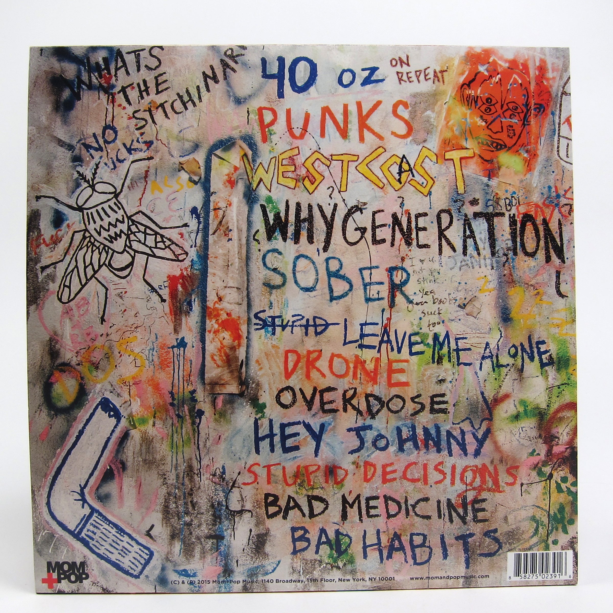 FIDLAR: Too Vinyl LP — TurntableLab.com