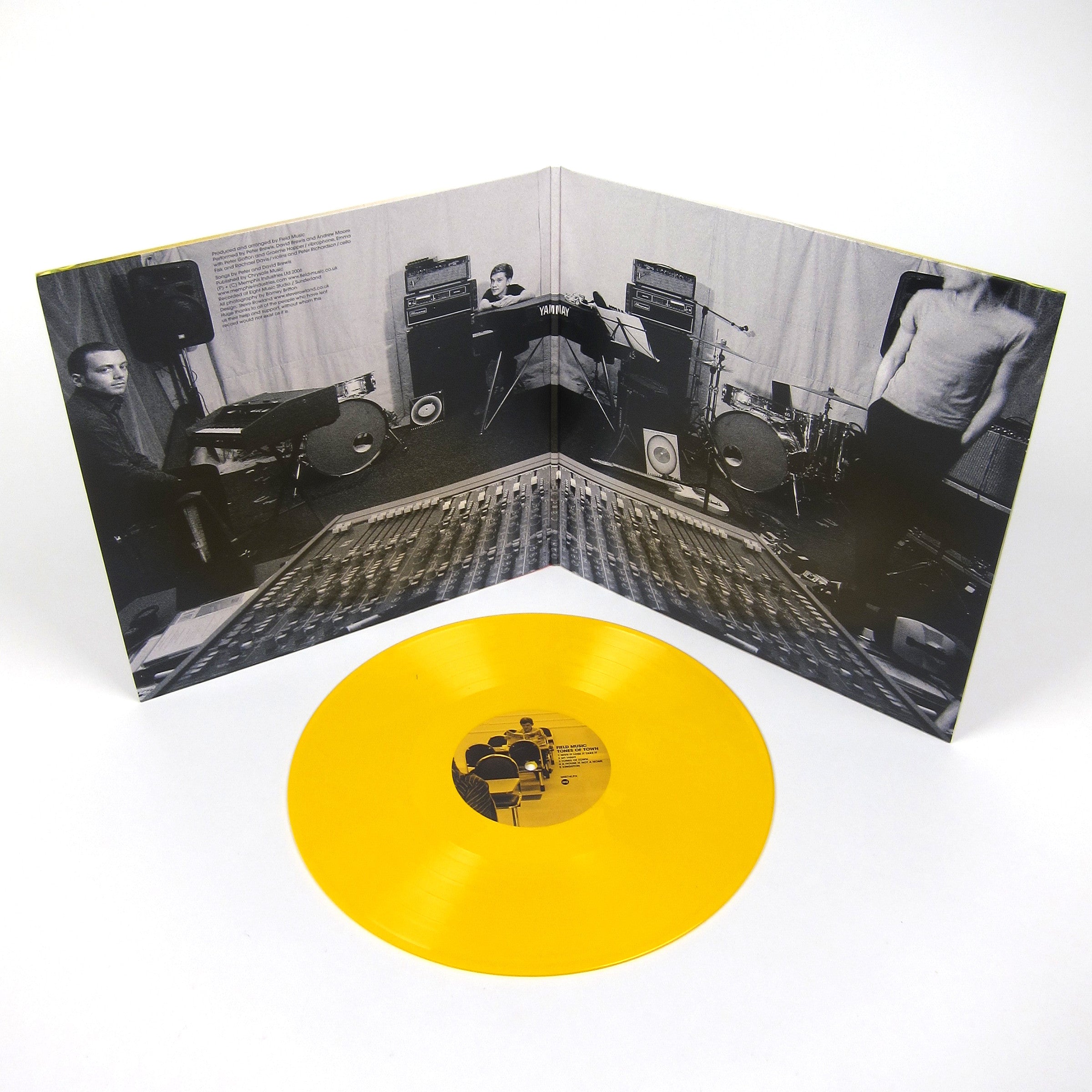 Field Music: Tones Of Town (180g, Yellow Vinyl) Vinyl LP — TurntableLab.com
