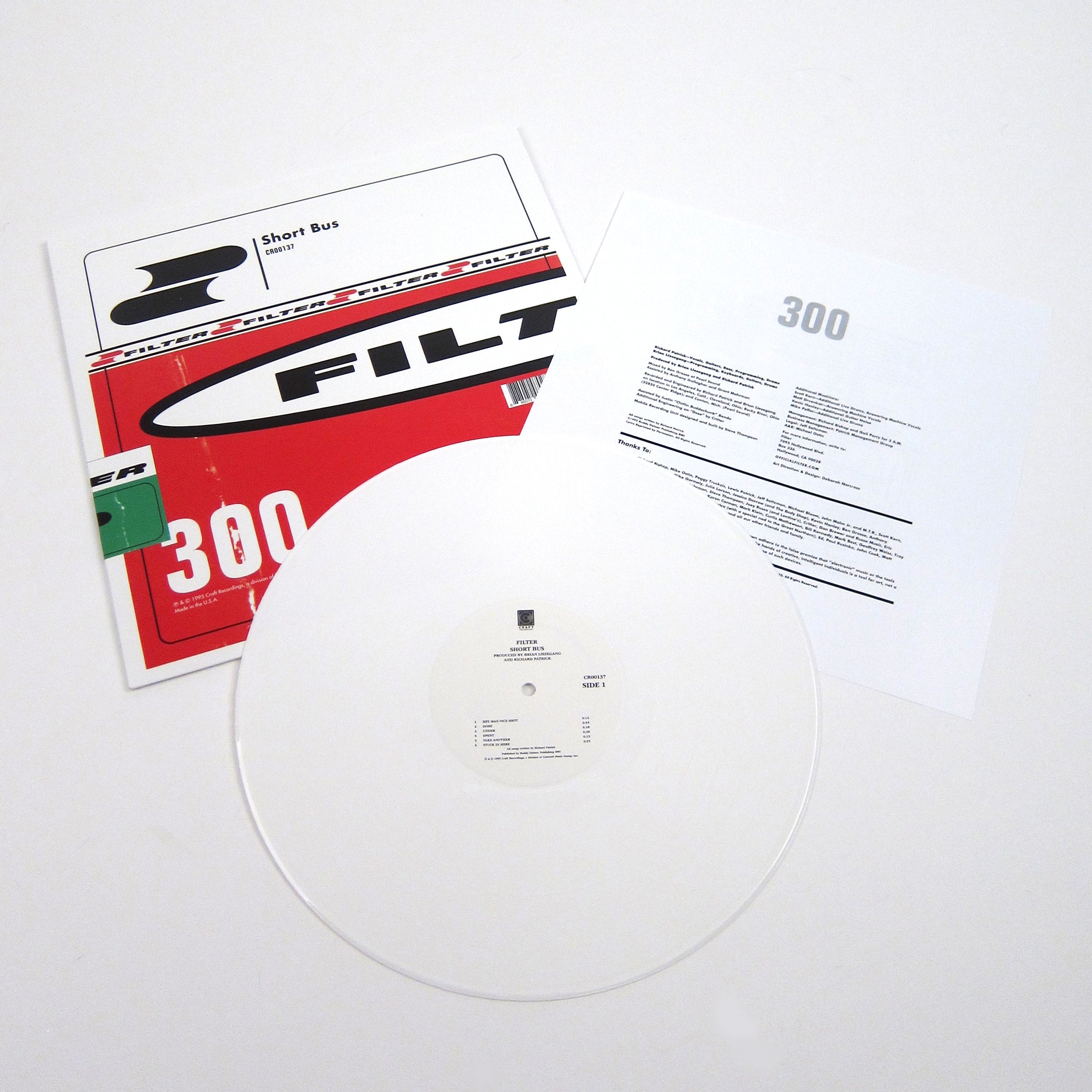 Filter: Short Bus (Indie Exclusive Colored Vinyl) Vinyl LP ...