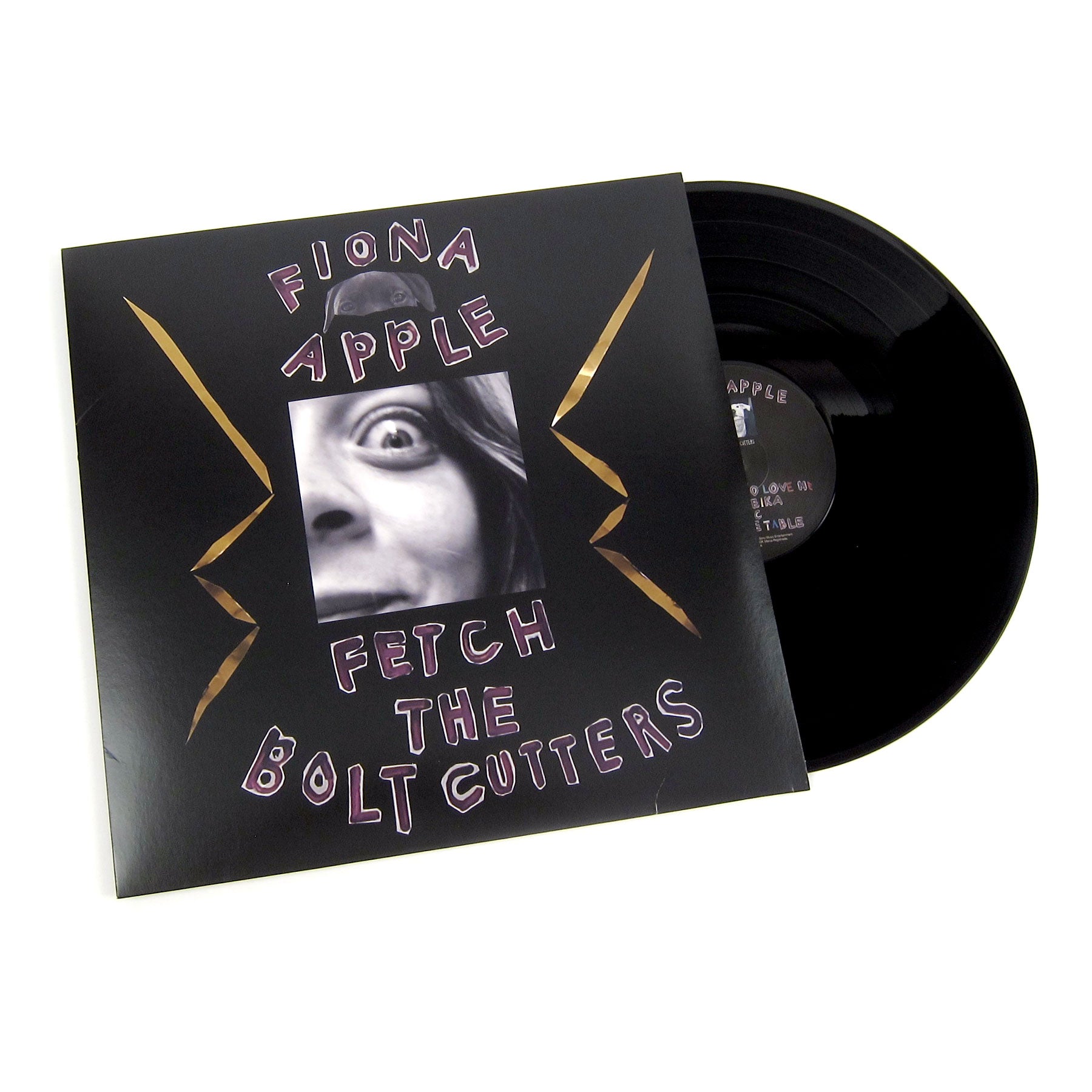 Fiona Apple: Fetch The Bolt Cutters (180g) Vinyl 2LP — TurntableLab.com