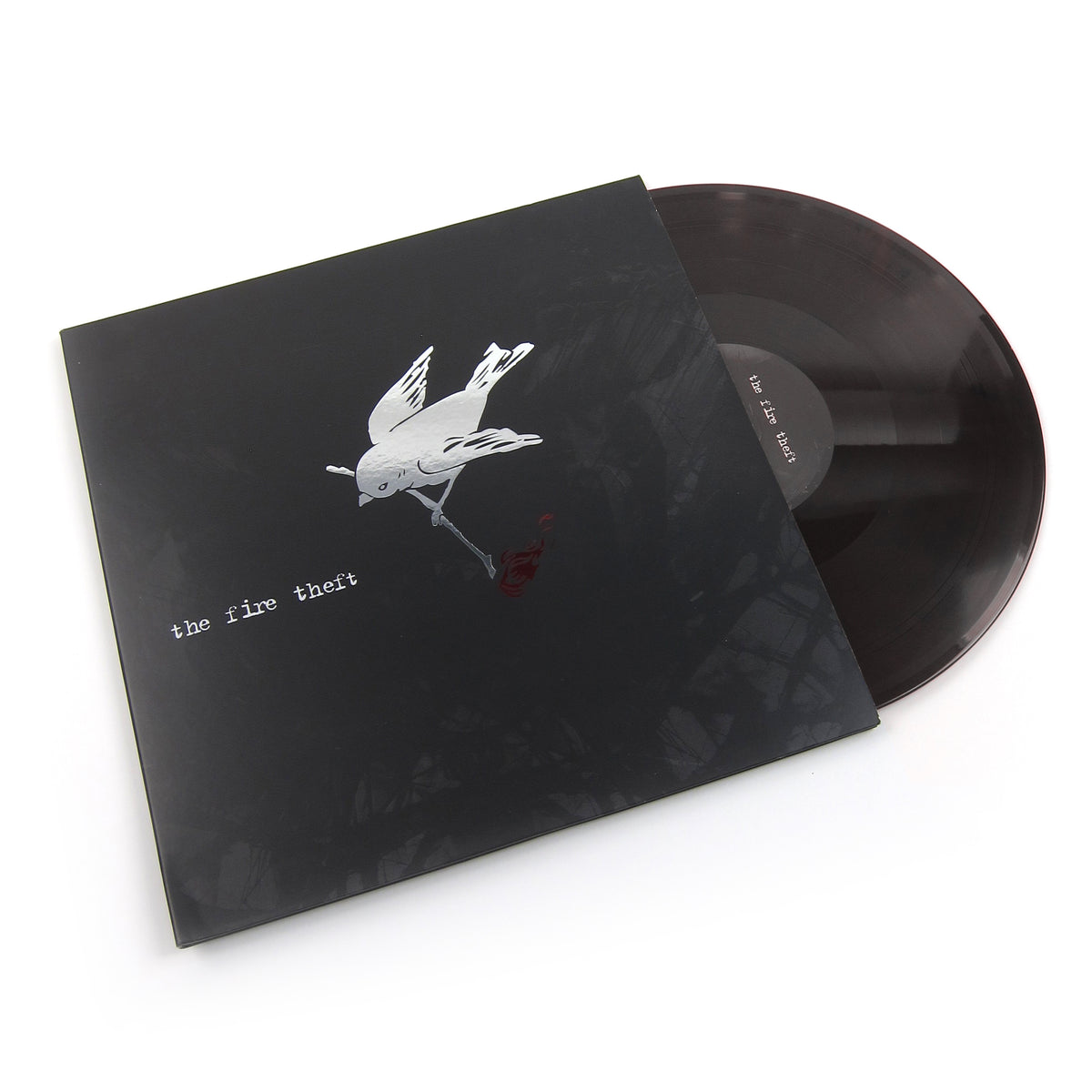 The Fire Theft: The Fire Theft (Run Out Groove Colored Vinyl) Vinyl 2L ...
