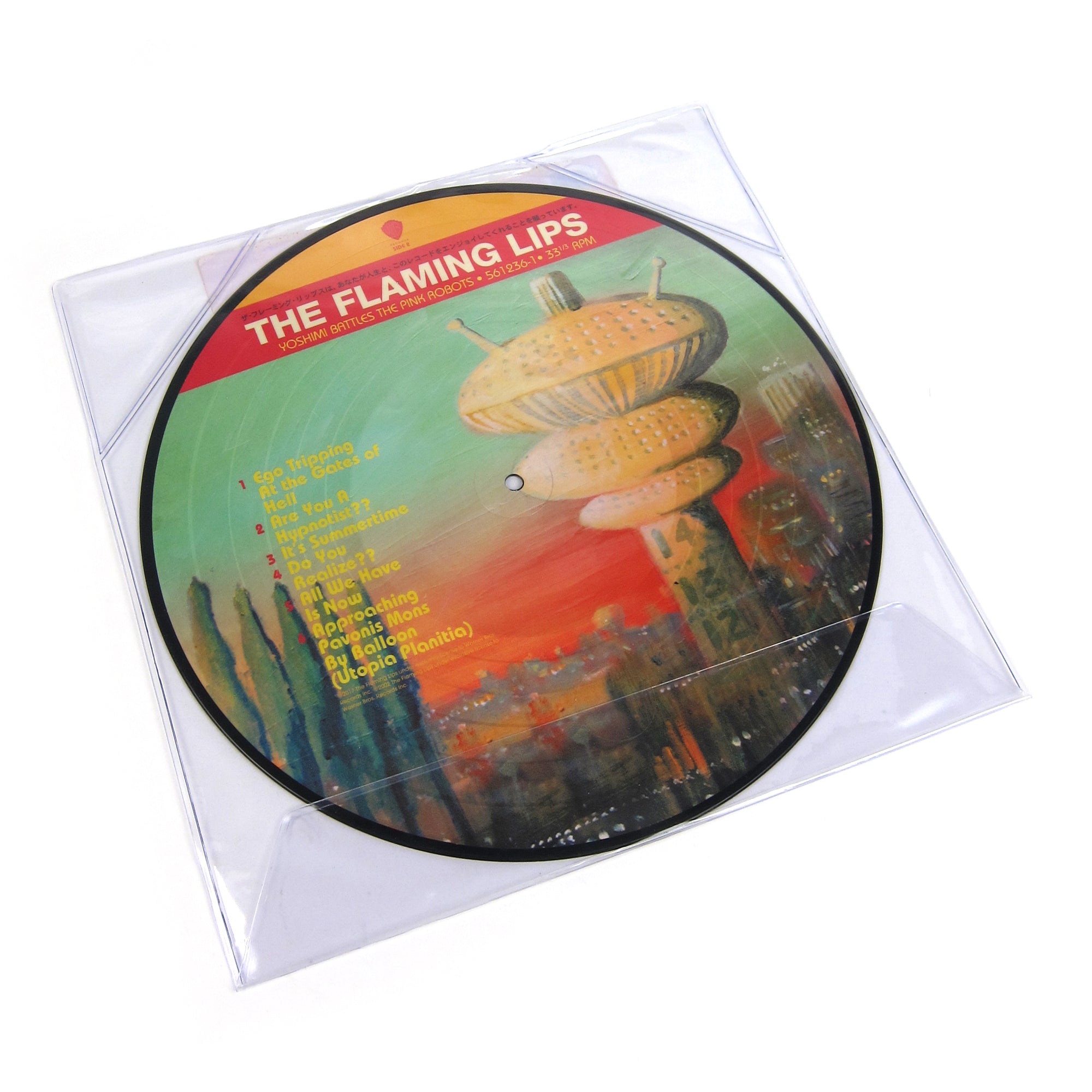 The Flaming Lips: Yoshimi Battles the Pink Robots (Pic Disc) Vinyl LP ...