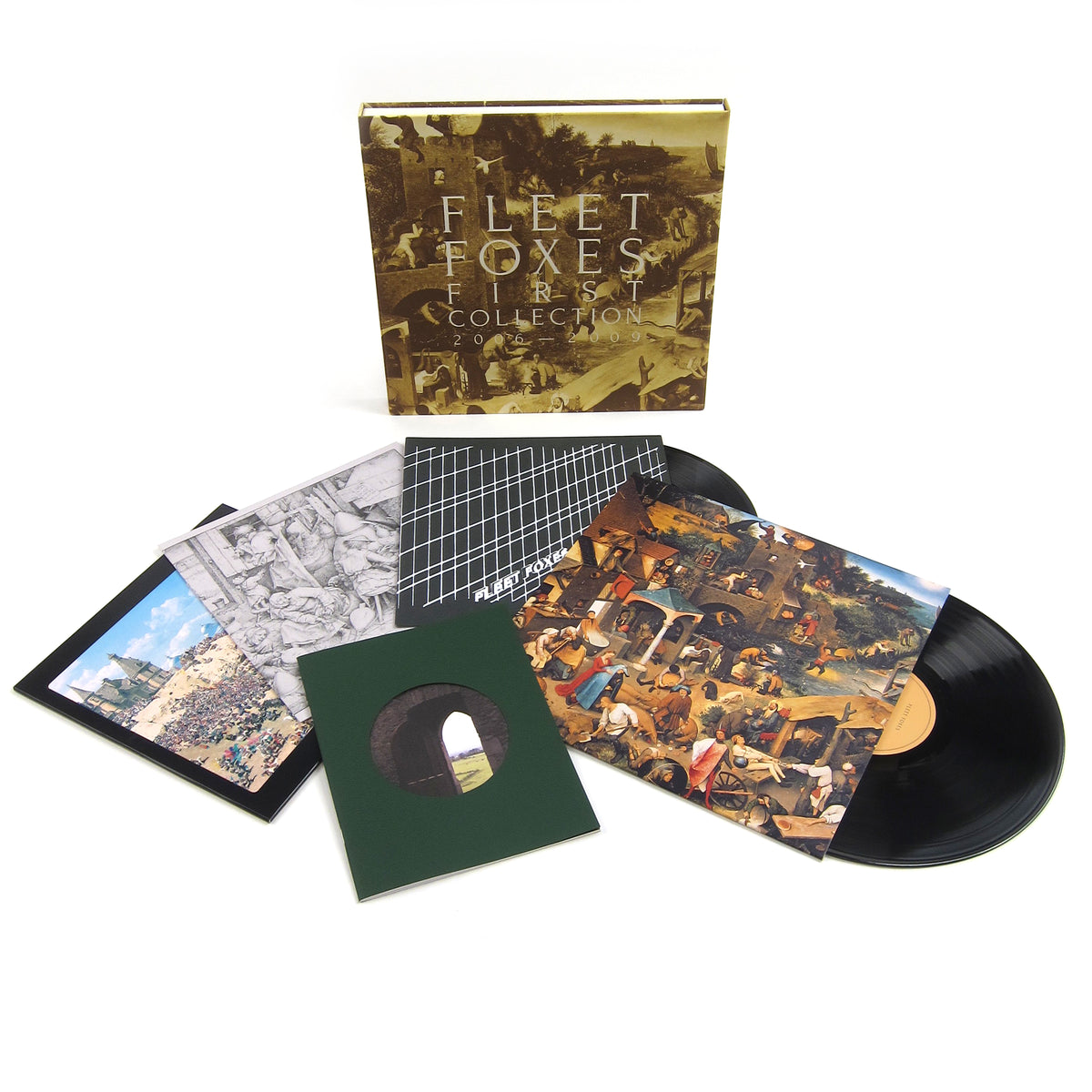 Fleet Foxes: First Collection 2006-2009 Vinyl LP+3x10" Boxset ...