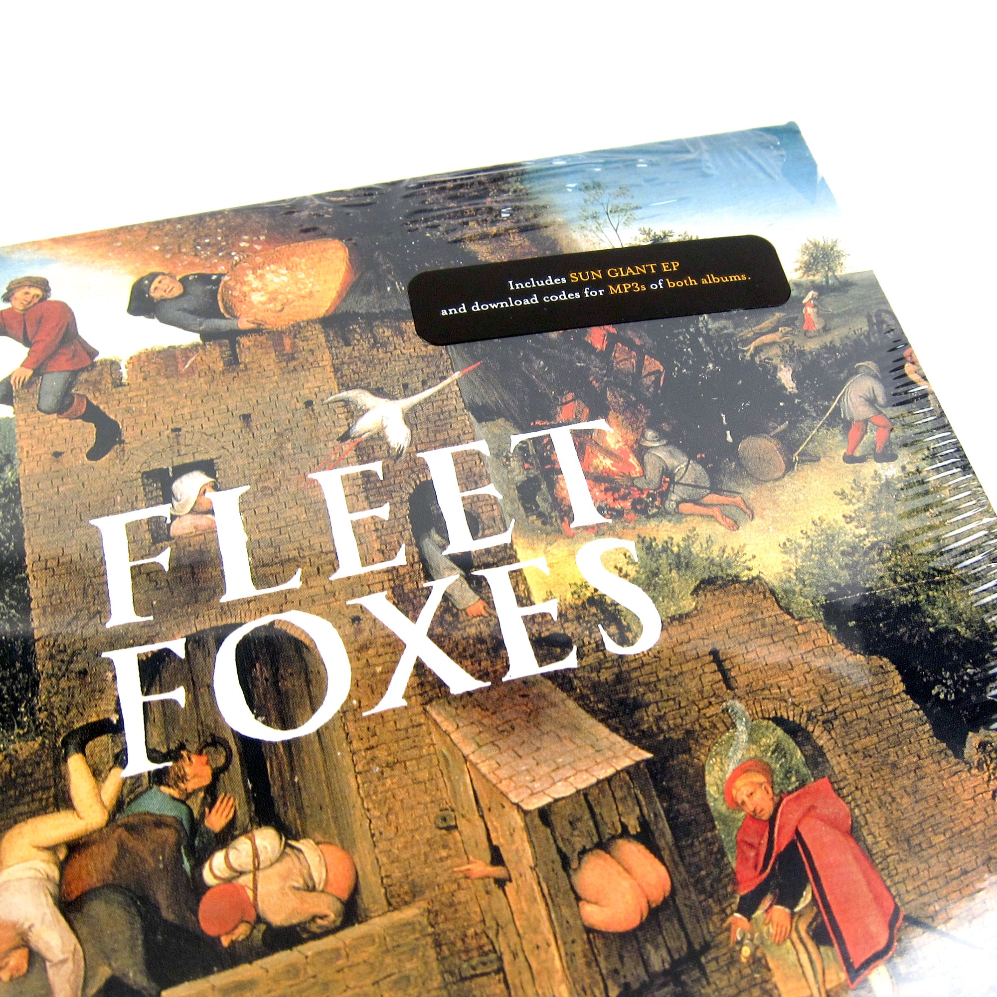 Fleet Foxes: Fleet Foxes / Sun Giant Vinyl 2LP — TurntableLab.com