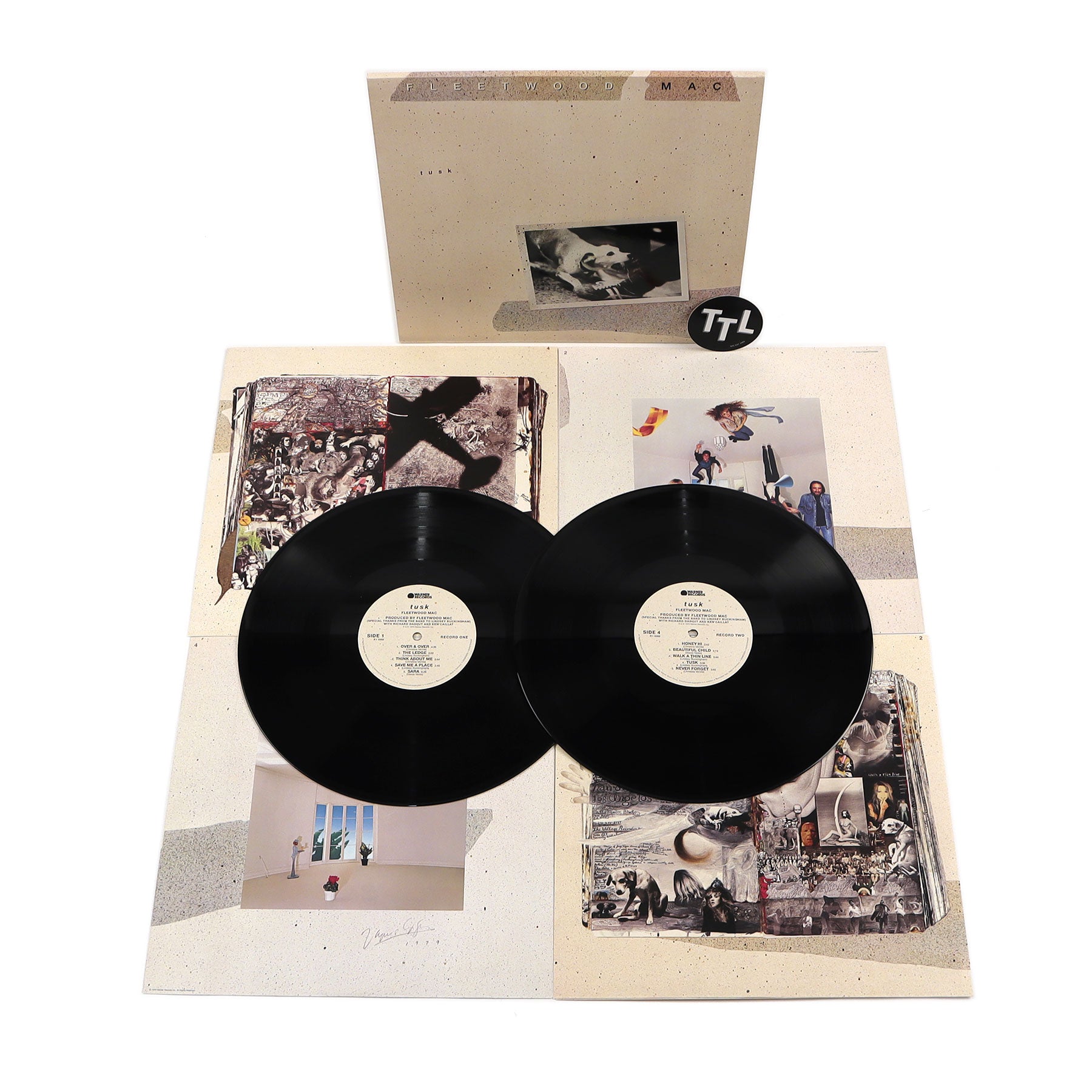 Fleetwood Mac: Tusk Vinyl 2LP — TurntableLab.com