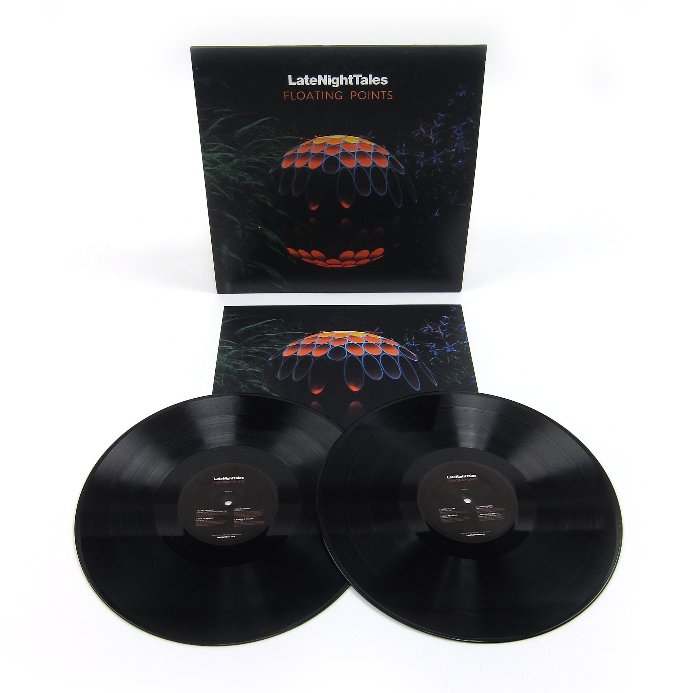 Floating Points: Late Night Tales (180g) Vinyl 2LP — TurntableLab.com