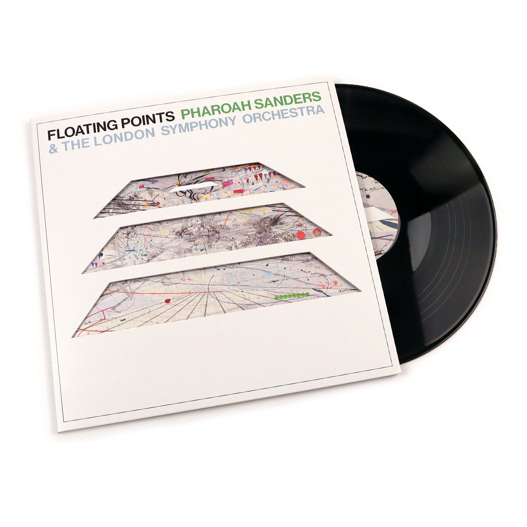 Floating Points & Pharoah Sanders: Promises Vinyl LP — TurntableLab.com