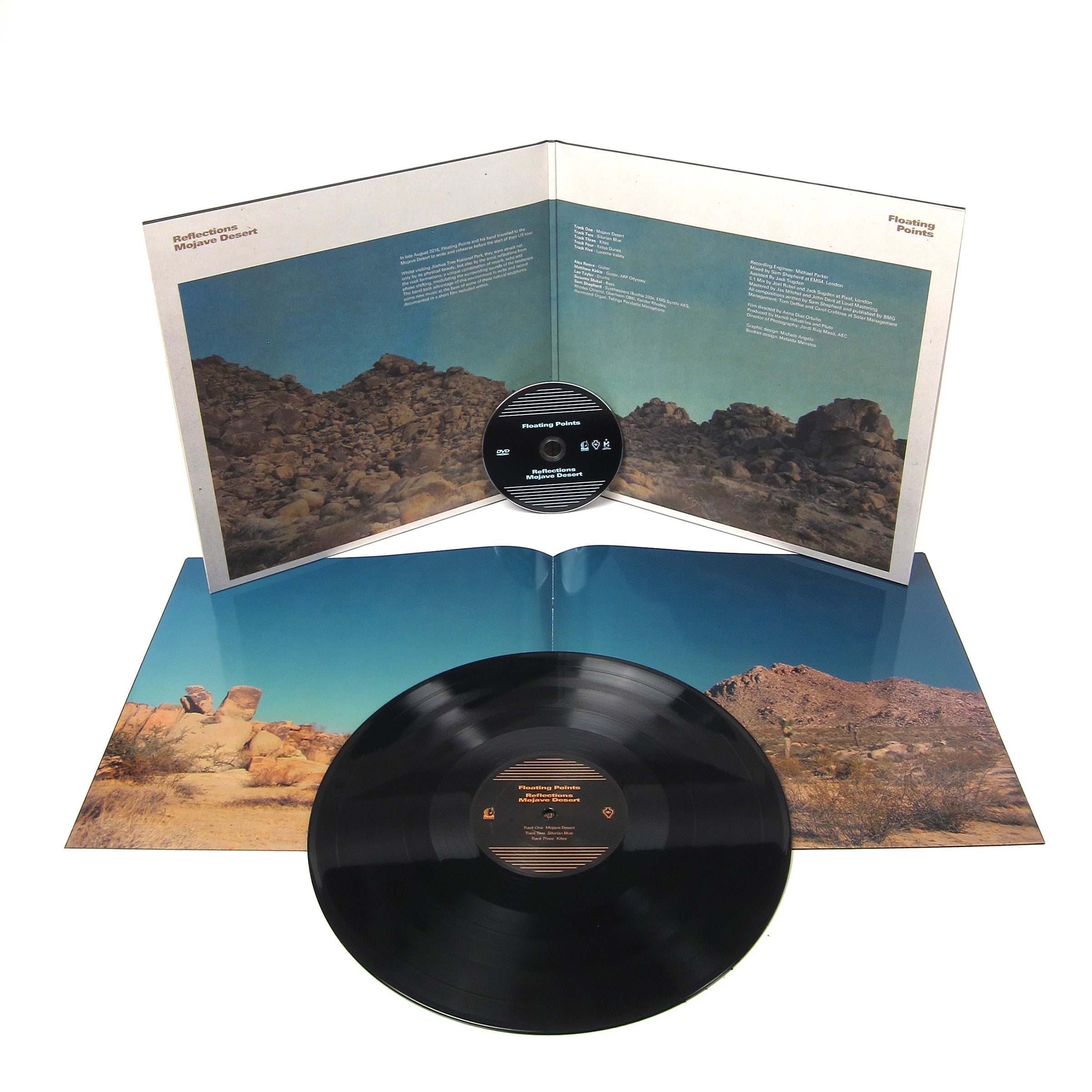 Floating Points: Reflections - Mojave Desert Vinyl LP+DVD ...