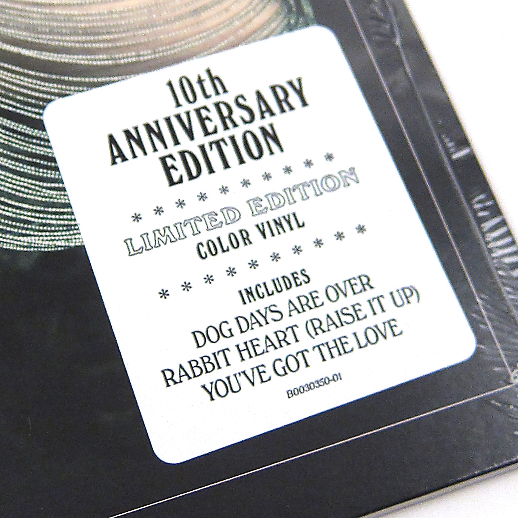 Florence And The Machine: Lungs 10th Anniversary Edition (Colored Viny ...