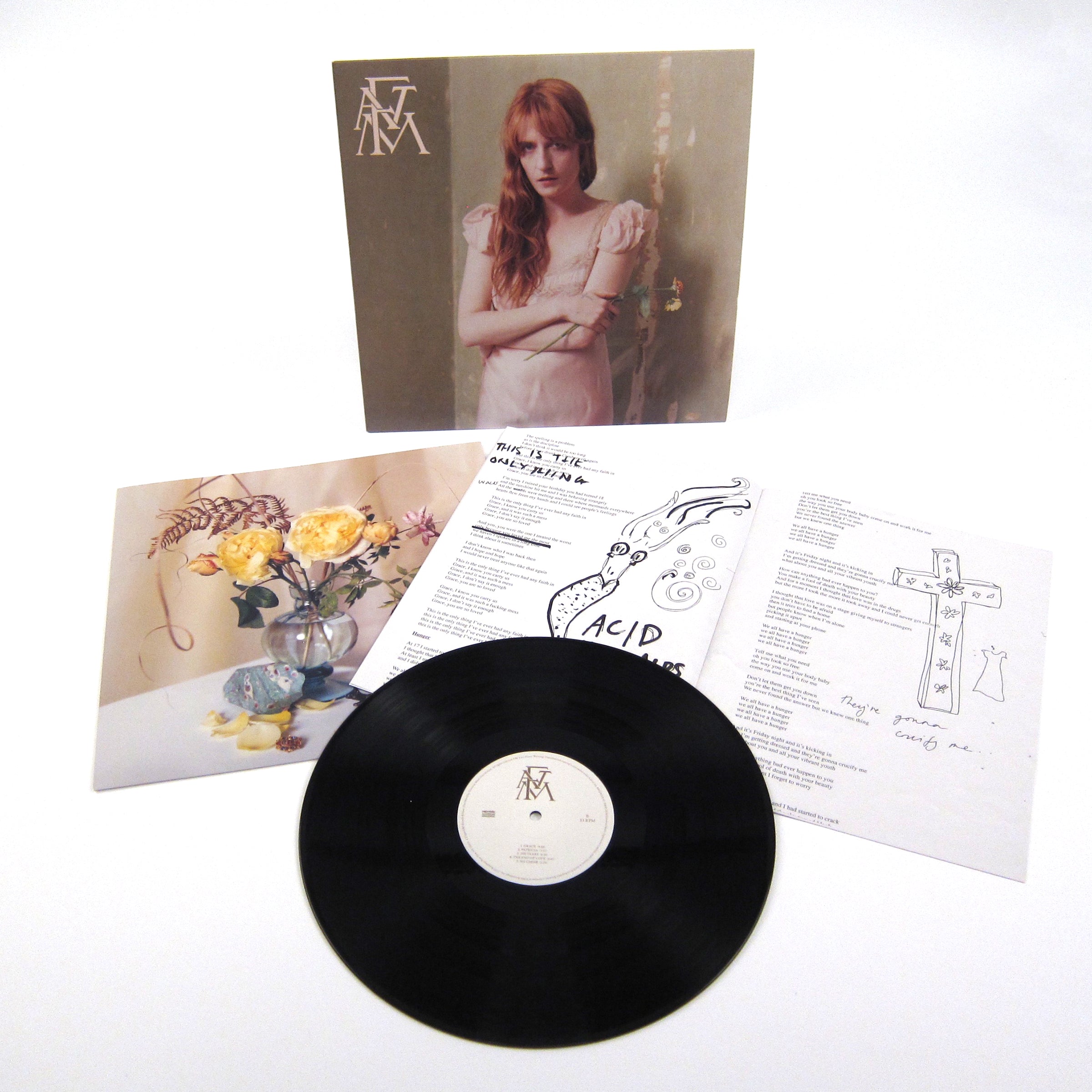 Florence And The Machine: High As Hope Vinyl LP — TurntableLab.com