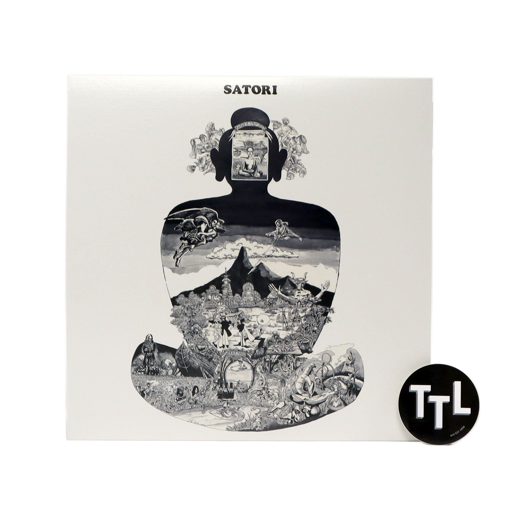 Flower Travellin' Band: Satori (Japan Import) Vinyl LP — TurntableLab.com