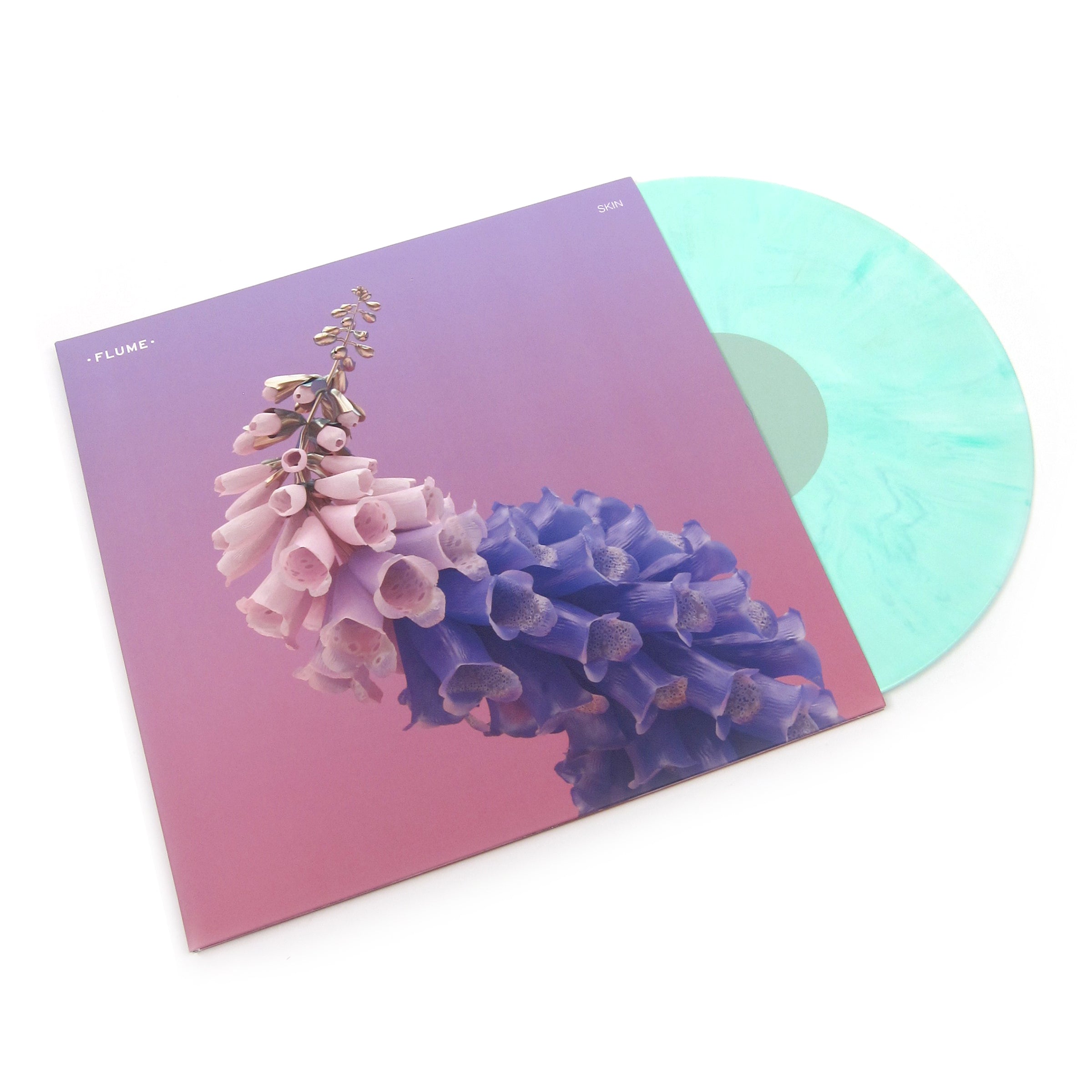 Flume: Skin (180g, Indie Exclusive Colored Vinyl) Vinyl 2LP ...
