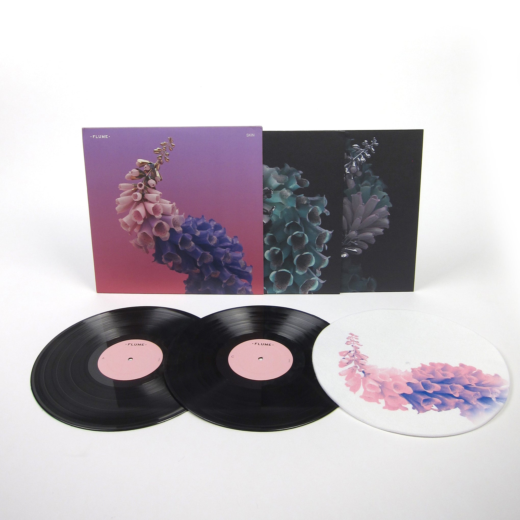 Flume: Skin Vinyl 2LP + Slipmat — TurntableLab.com