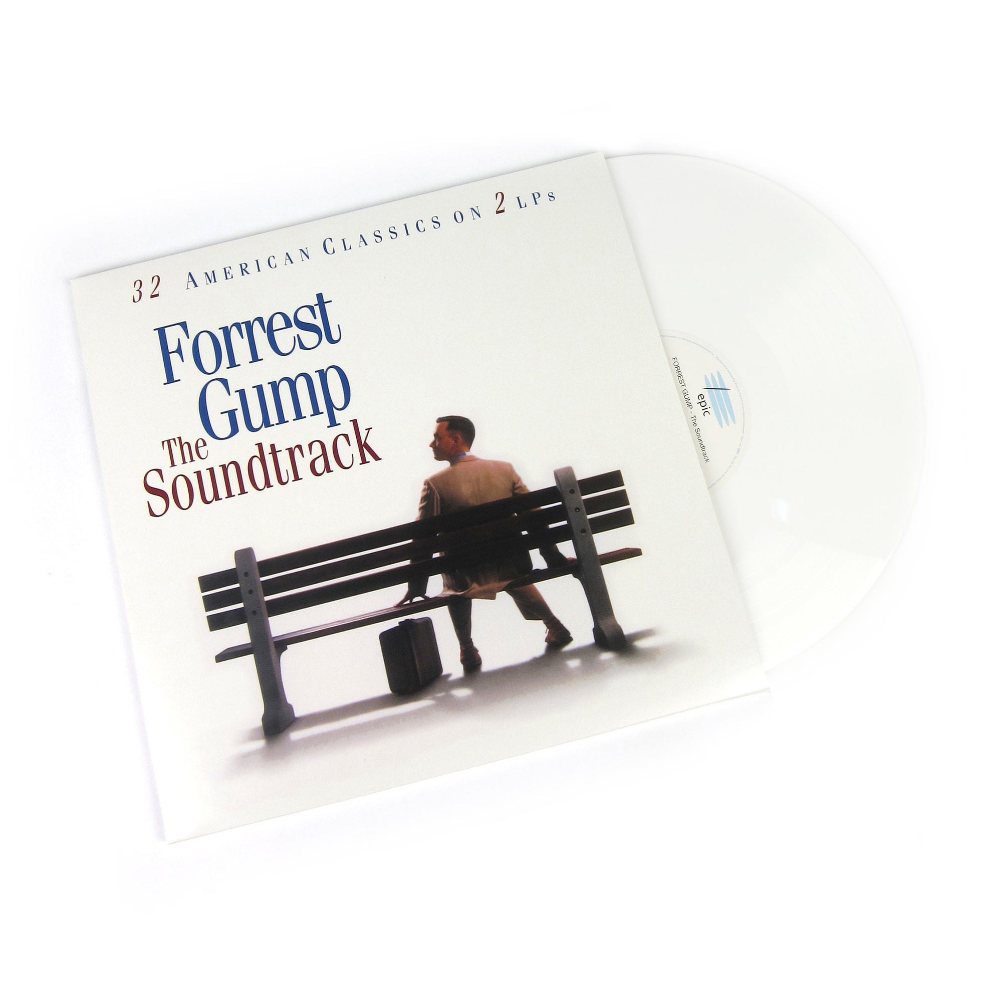 Forrest Gump: The Soundtrack 180g White Vinyl 2LP — TurntableLab.com
