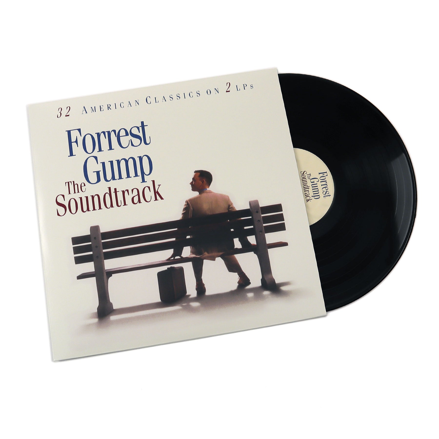 Forrest Gump: The Soundtrack Vinyl 2LP — TurntableLab.com