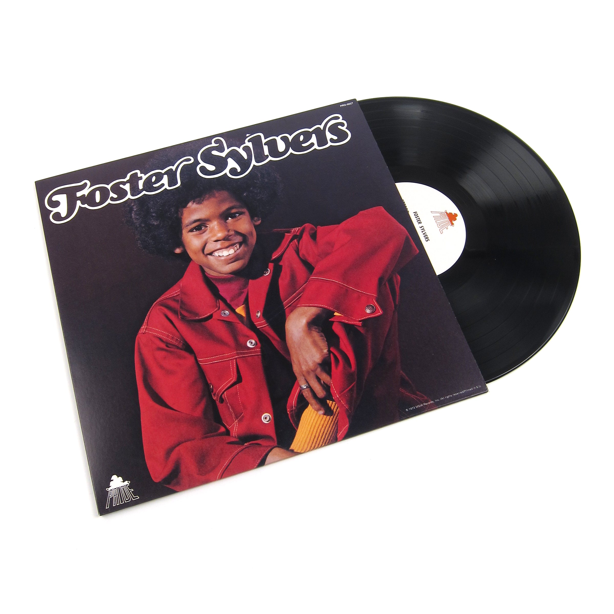 Foster Sylvers: Foster Sylvers Vinyl LP — TurntableLab.com