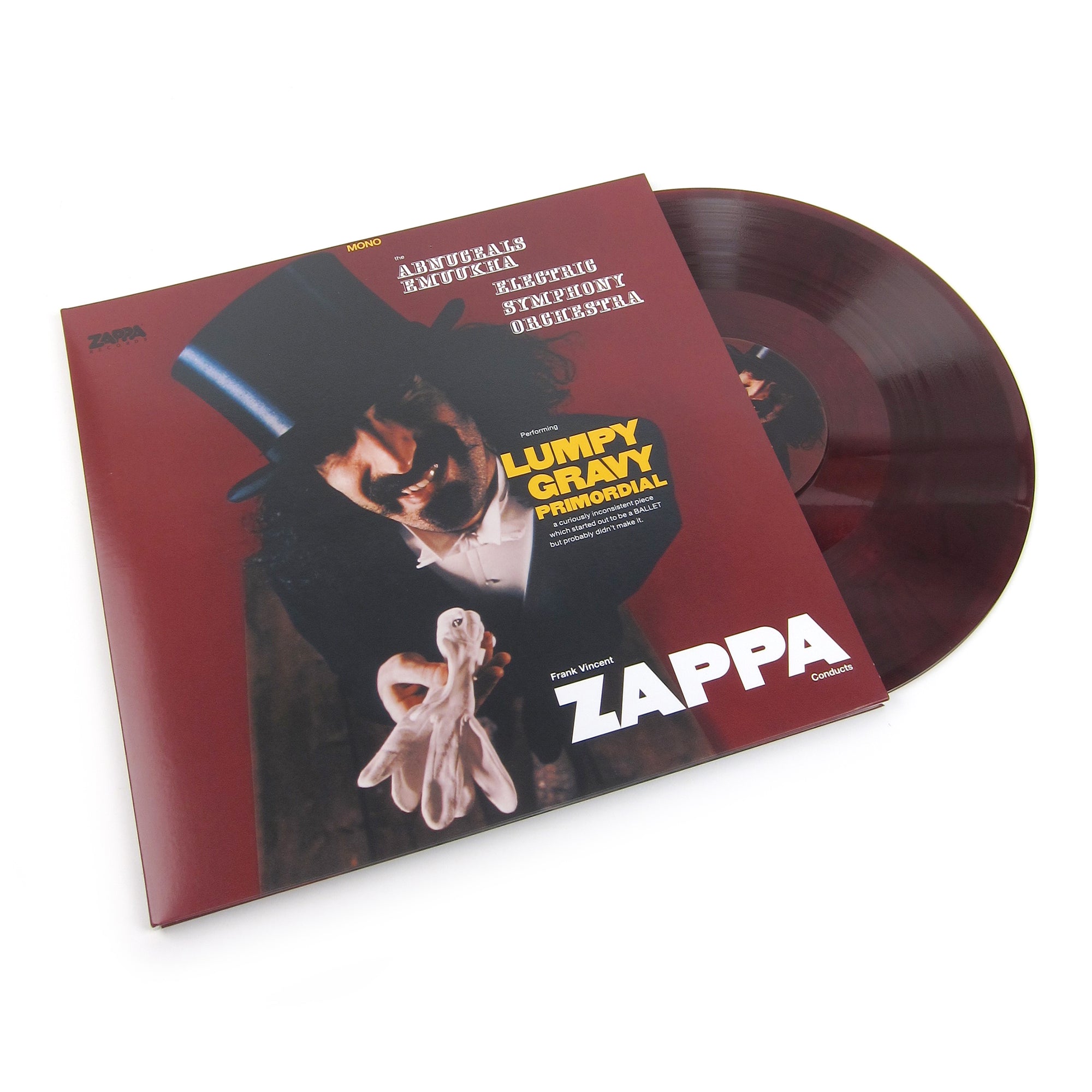 Frank Zappa: Lumpy Gravy - Primordial (Colored Vinyl) Vinyl LP (Record ...