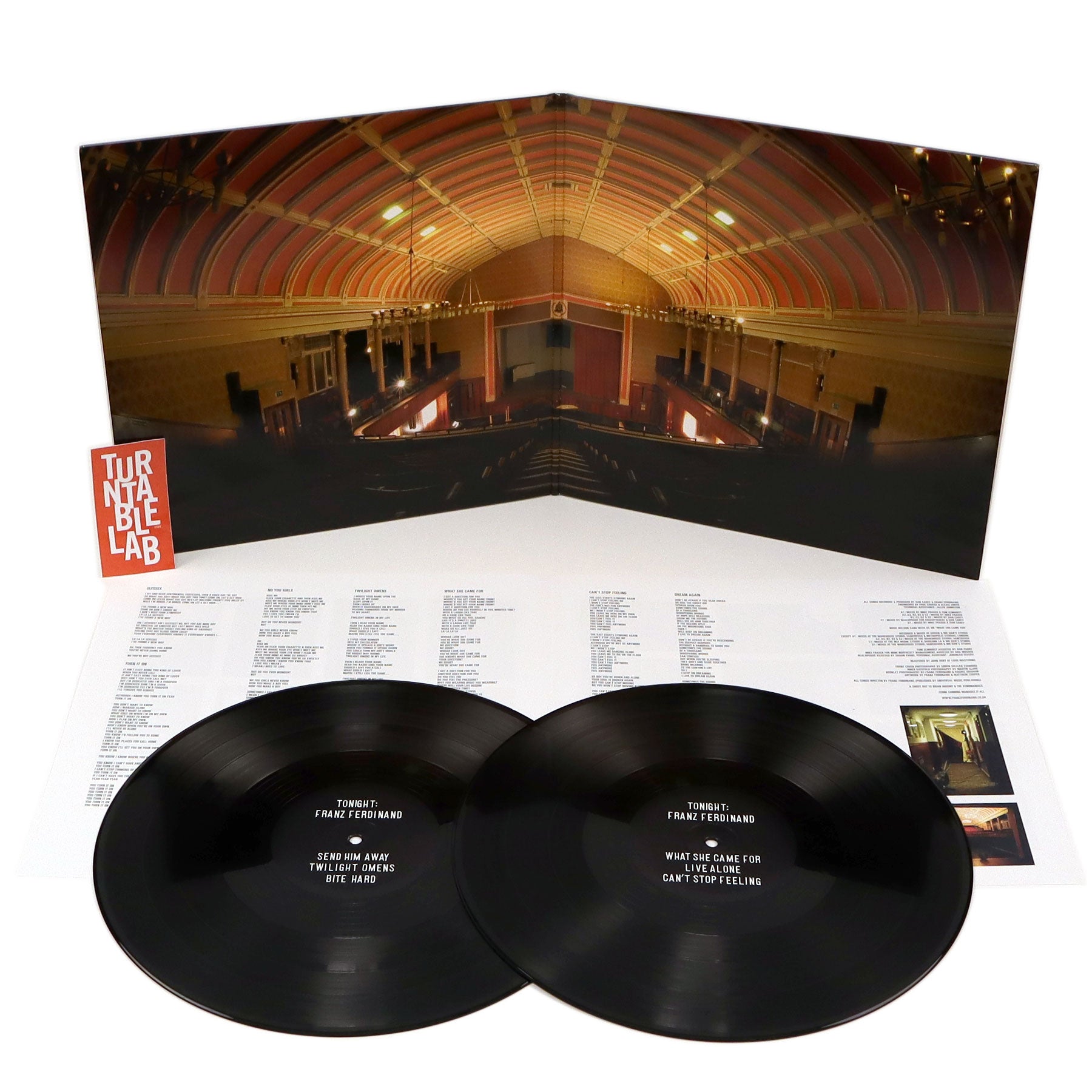 Franz Ferdinand: Tonight Franz Ferdinand (180g) Vinyl 2LP ...