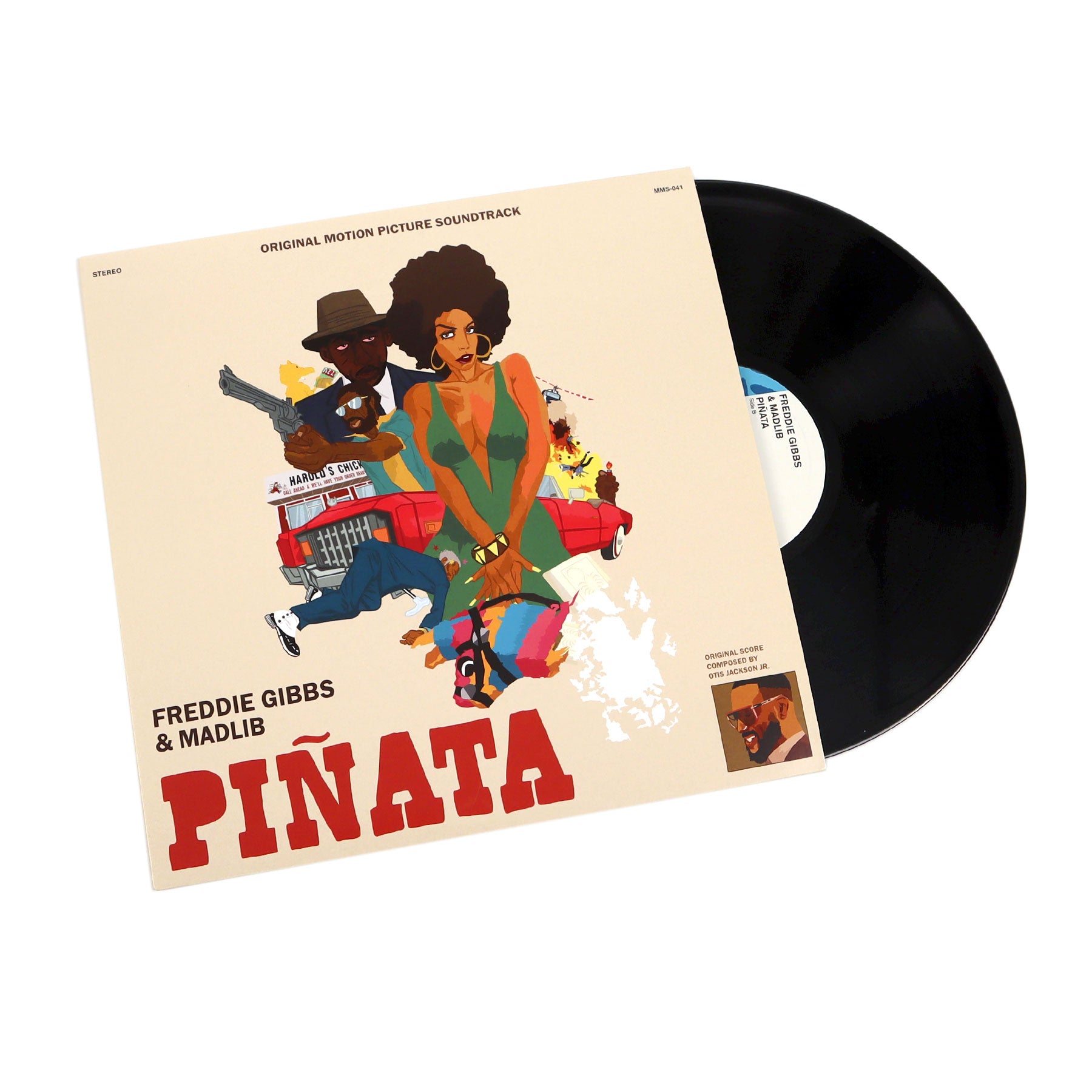 Freddie Gibbs & Madlib: Pinata '74 Vinyl LP — TurntableLab.com