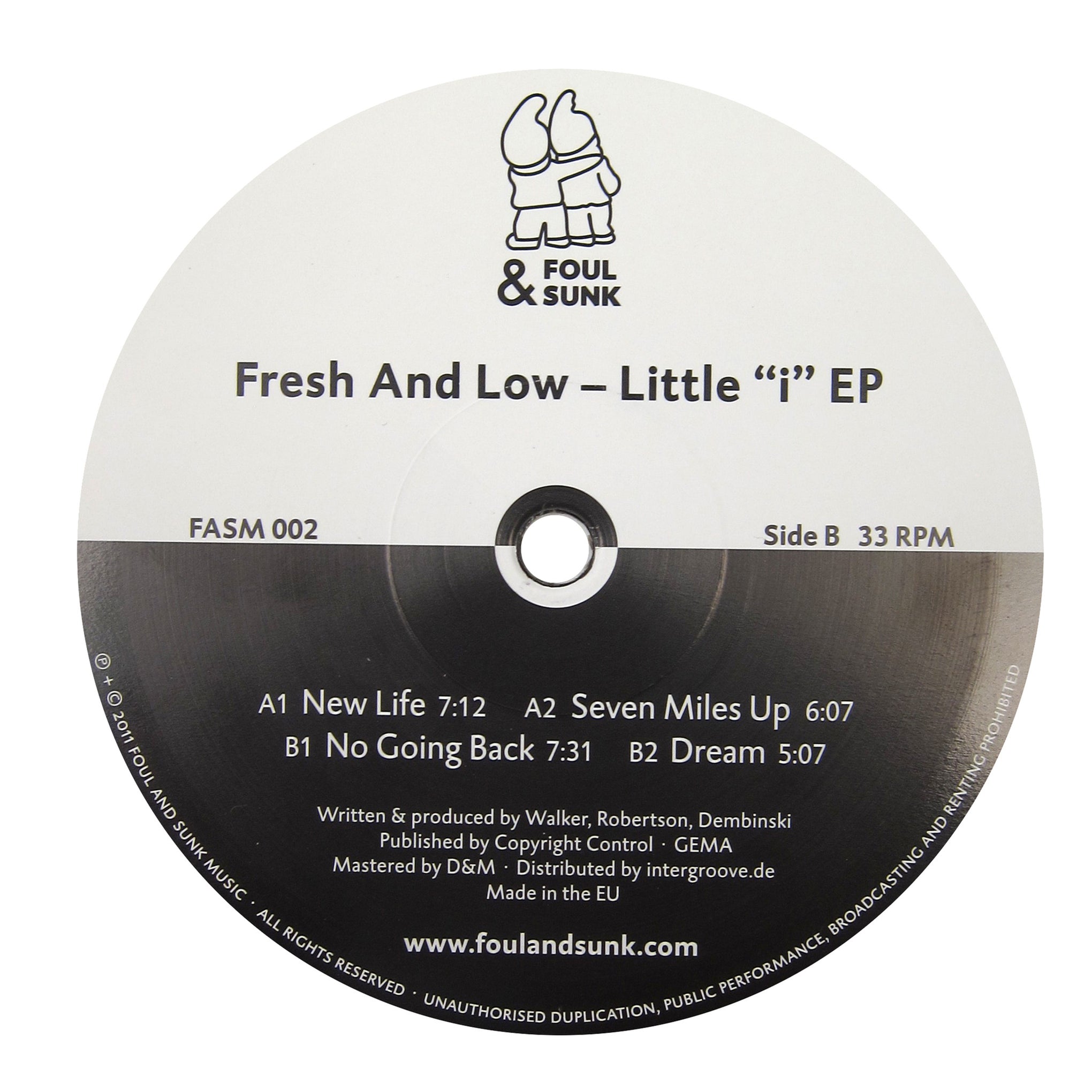 Fresh & Low: Little I Vinyl 12" — TurntableLab.com