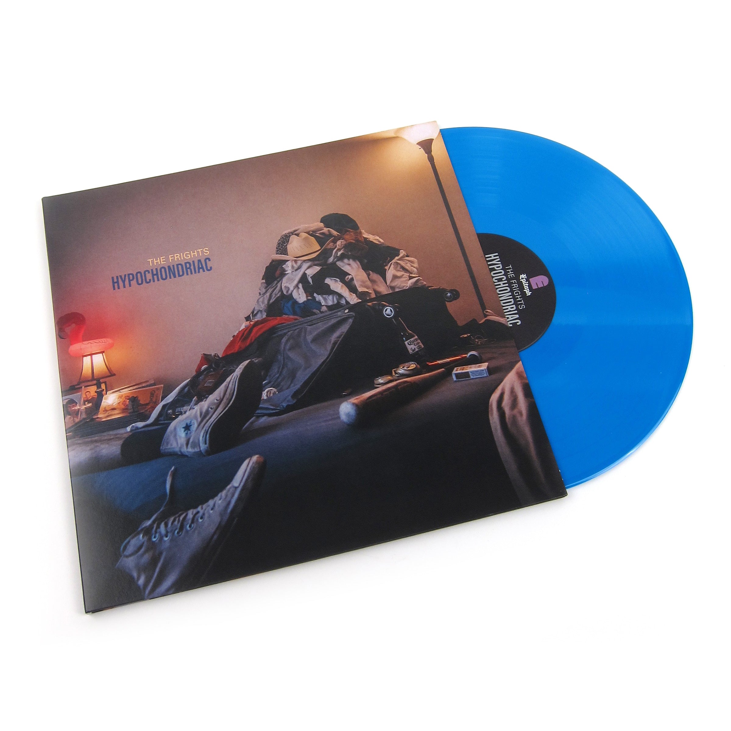 The Frights: Hypochondriac (Indie Exclusive Colored Vinyl) Vinyl LP ...