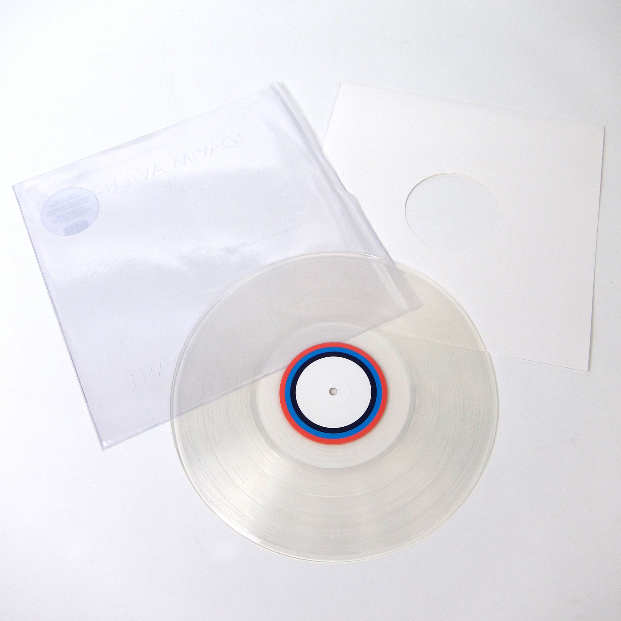 Fujiya & Miyagi: Transparent Things (Colored Vinyl) Vinyl LP ...