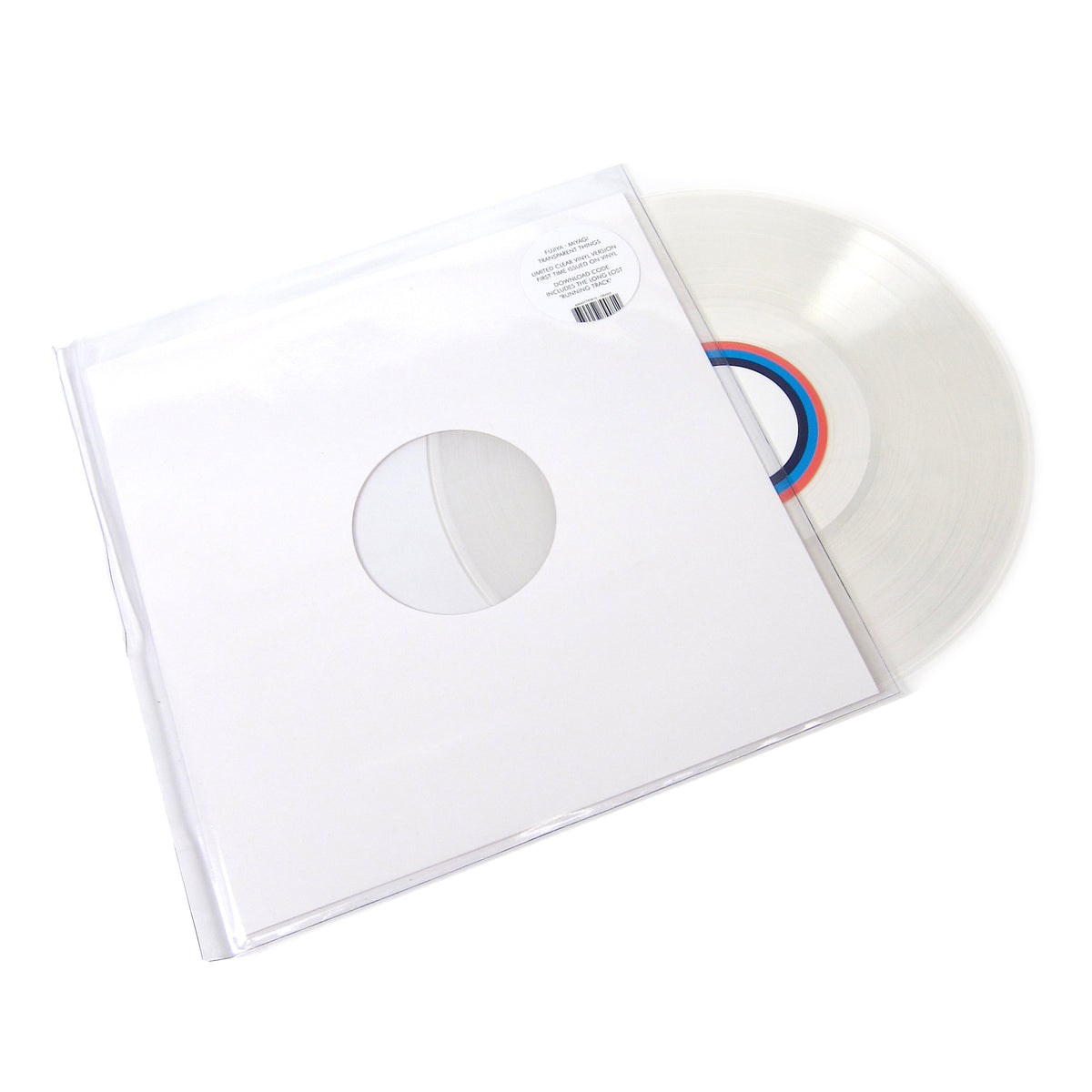 Fujiya & Miyagi: Transparent Things (Colored Vinyl) Vinyl LP ...