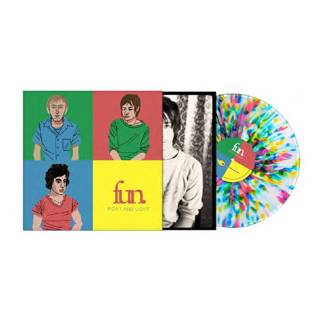 Fun.: Point And Light Vinyl 10" (Record Store Day 2014) — TurntableLab.com