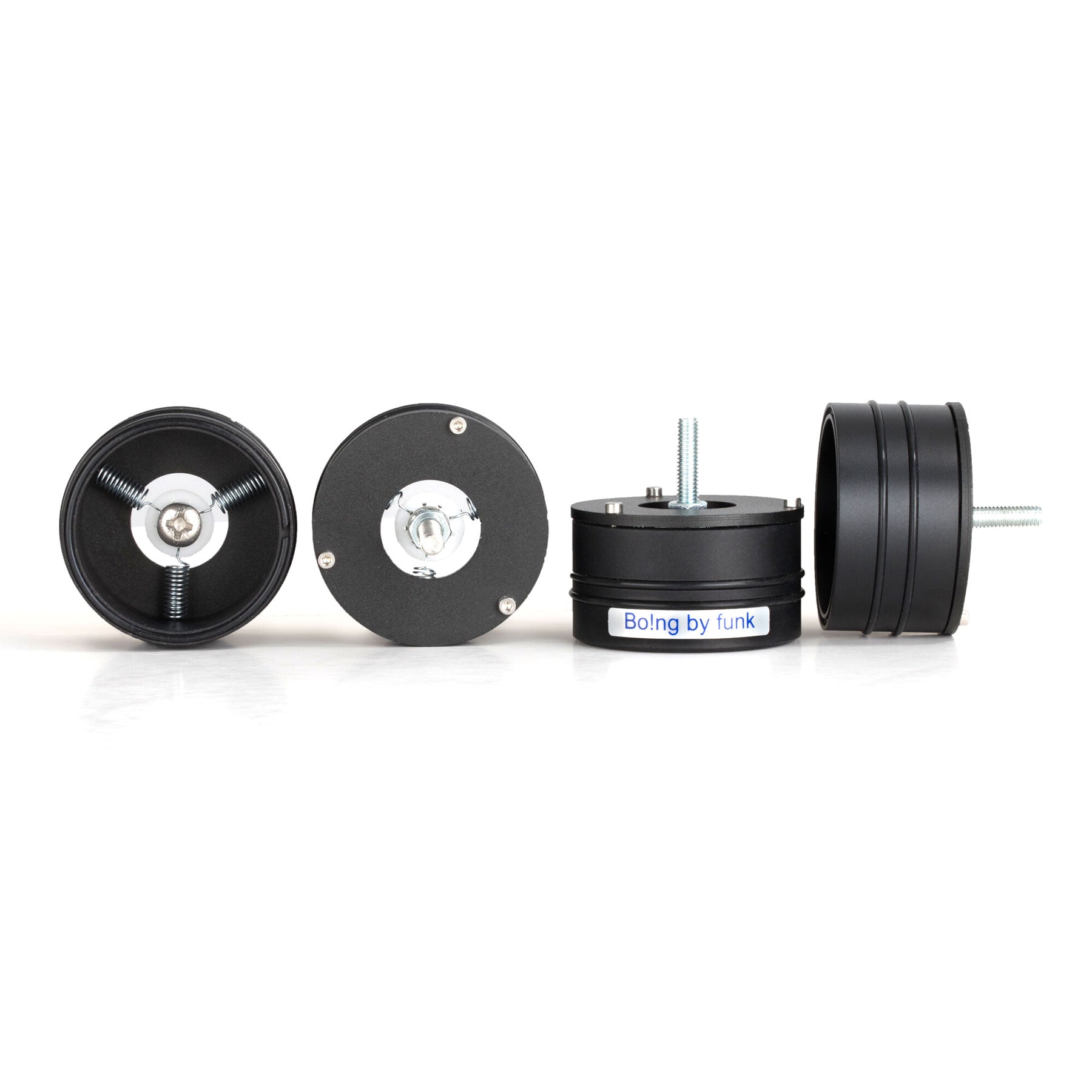 Funk Firm: Boing Isolation Feet (Fits 1200s, Most Turntables) - 4 Feet ...