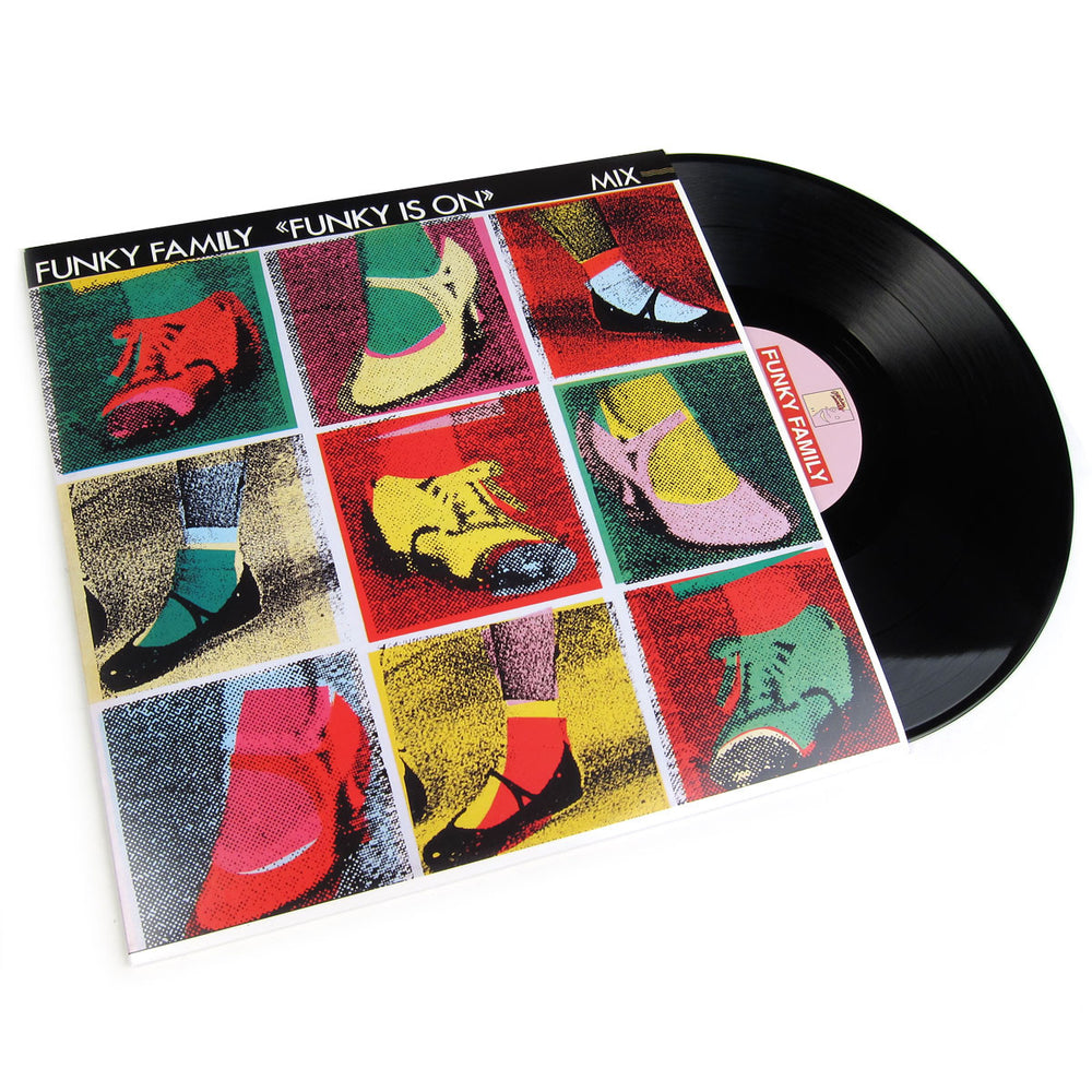 Funky Family: Funky Is On Vinyl 12" — TurntableLab.com