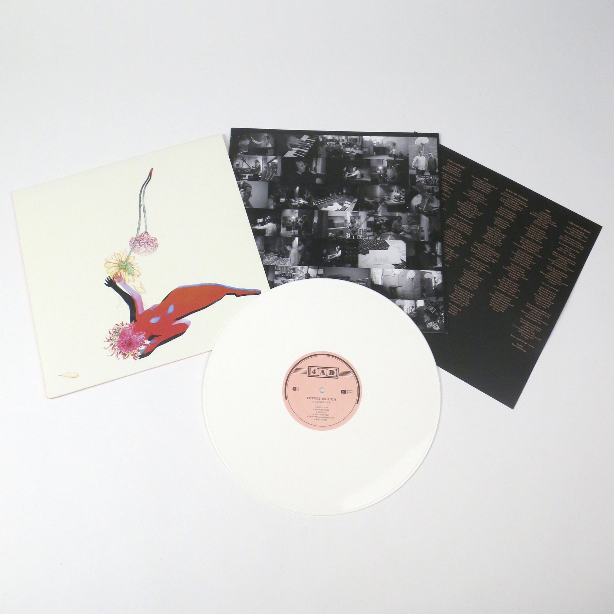 Future Islands: The Far Field (Indie Exclusive 180g, Colored Vinyl) Vi ...