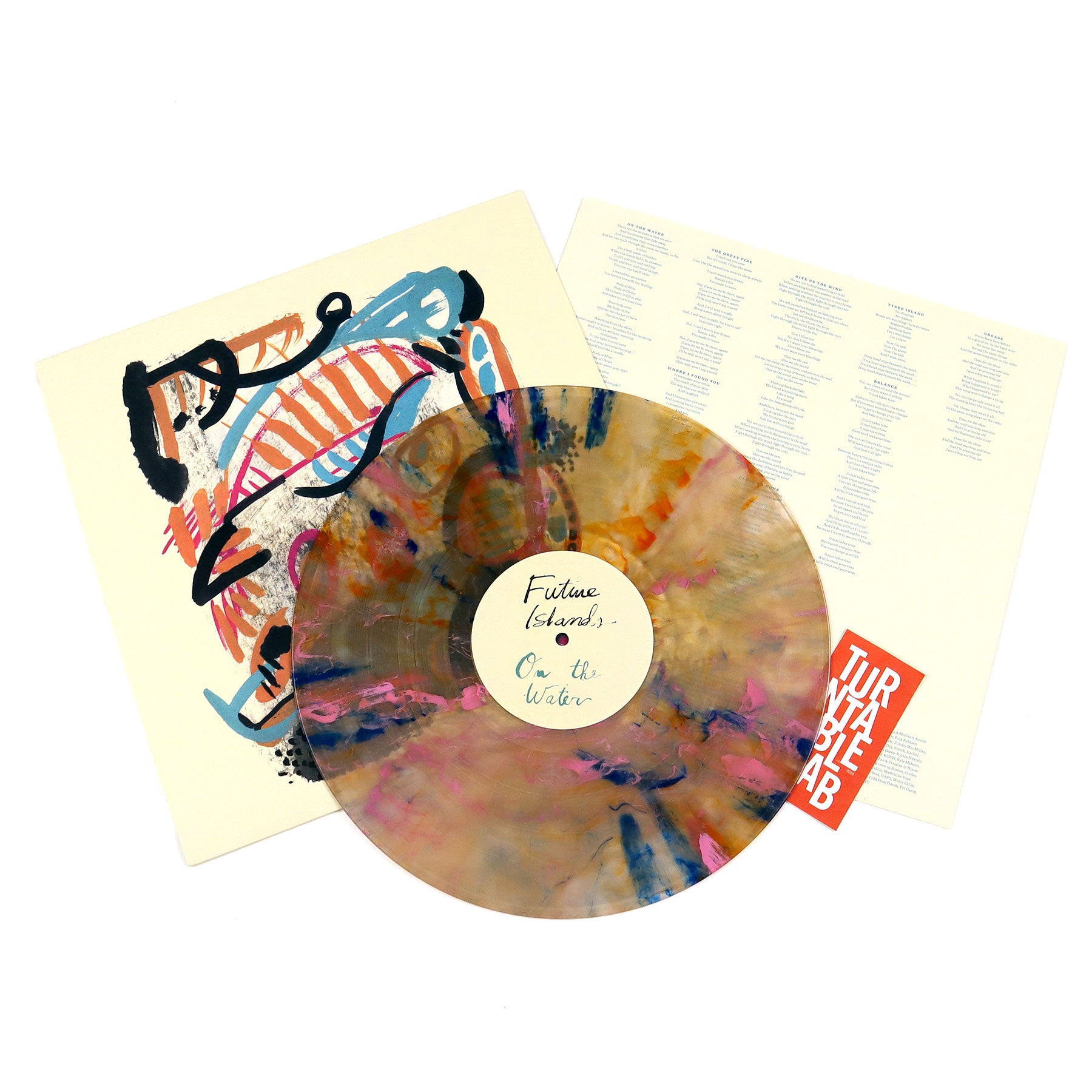 Future Islands: On The Water (Indie Exclusive Colored Vinyl) Vinyl LP ...