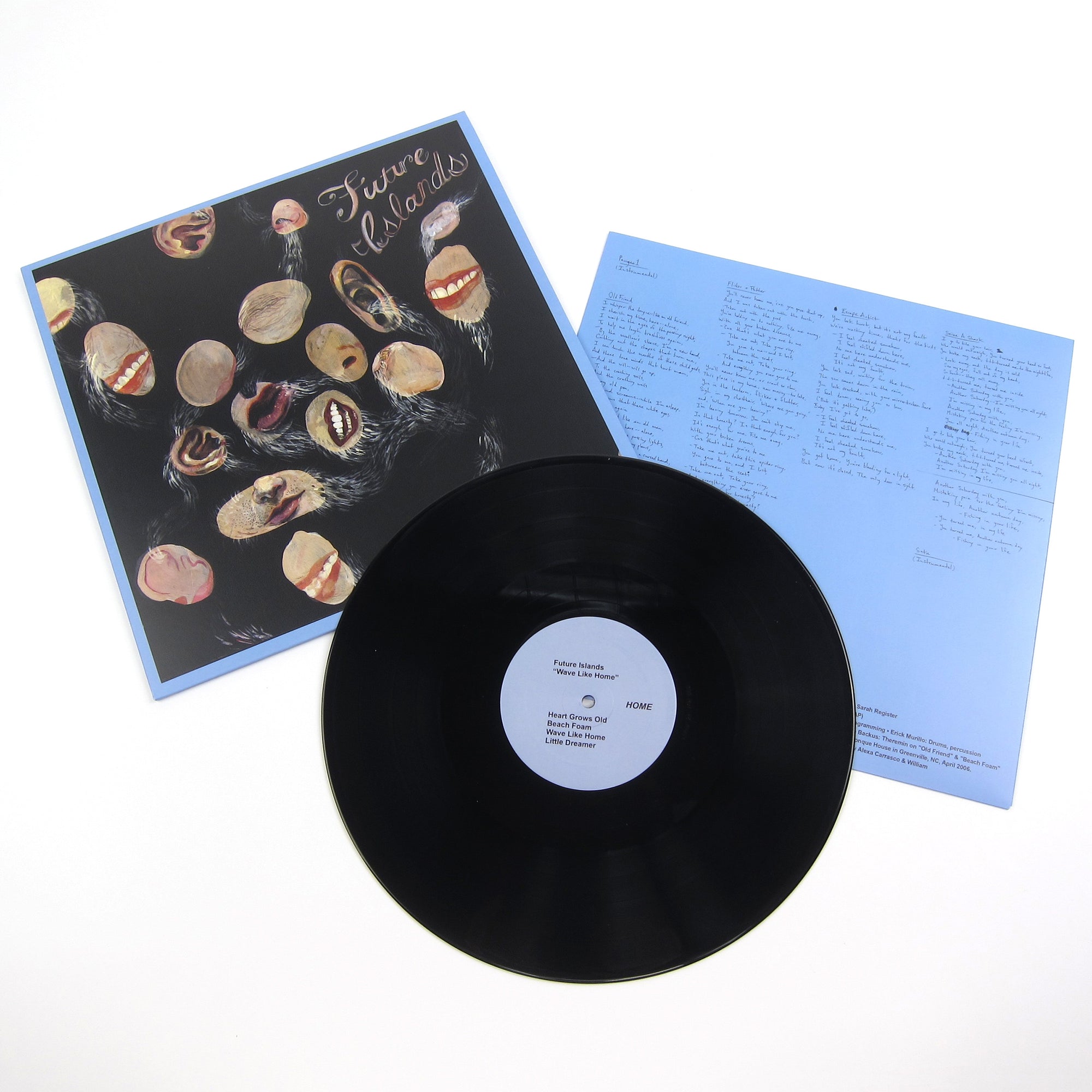 Future Islands: Wave Like Home Vinyl LP — TurntableLab.com