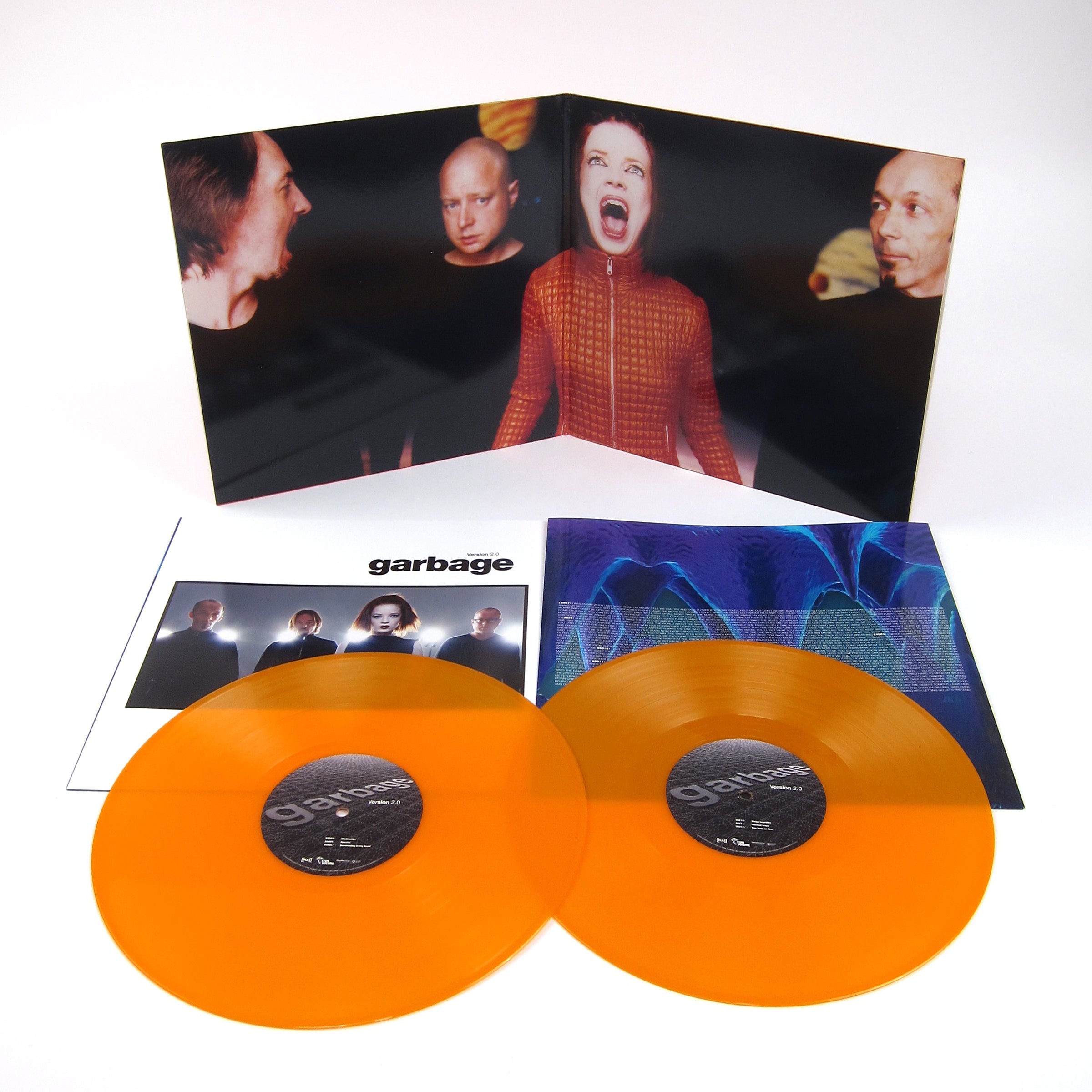 Garbage: Version 2.0 20th Anniversary Edition (Colored Vinyl) Vinyl 2L ...