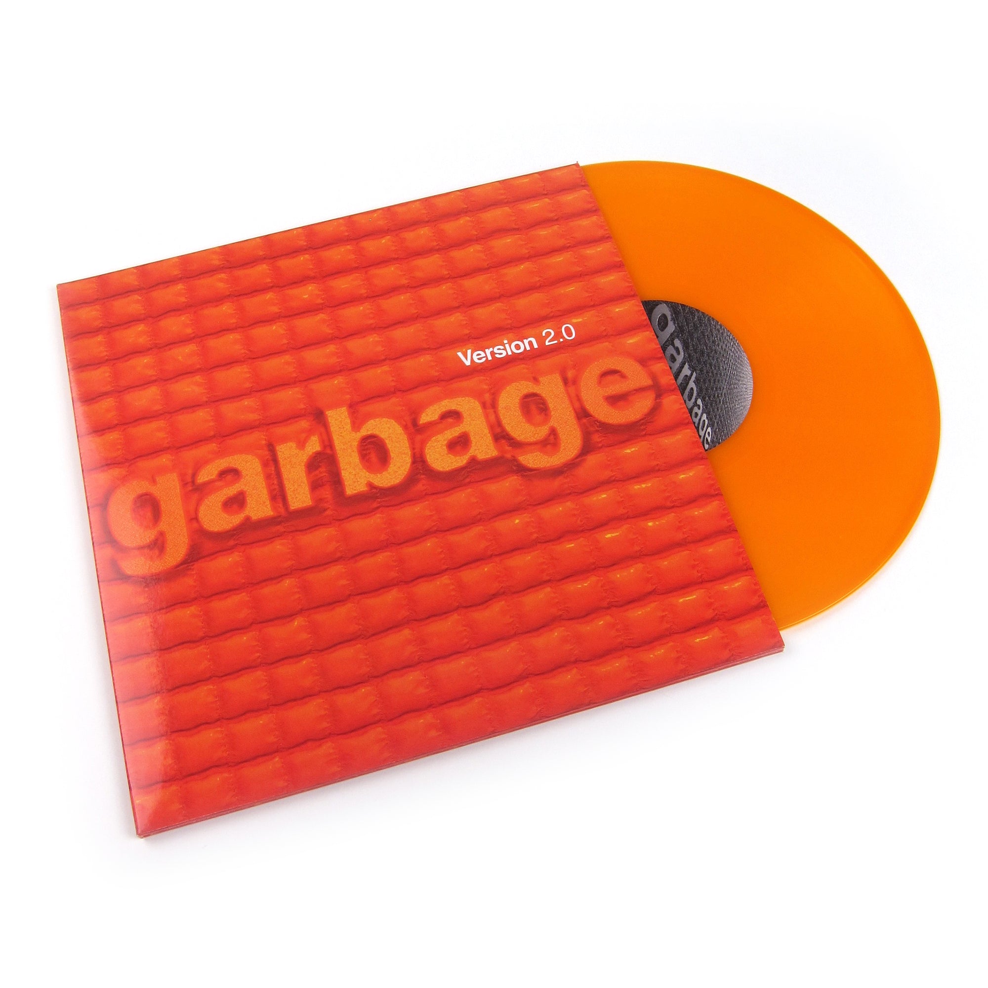 Garbage: Version 2.0 20th Anniversary Edition (Colored Vinyl) Vinyl 2L ...