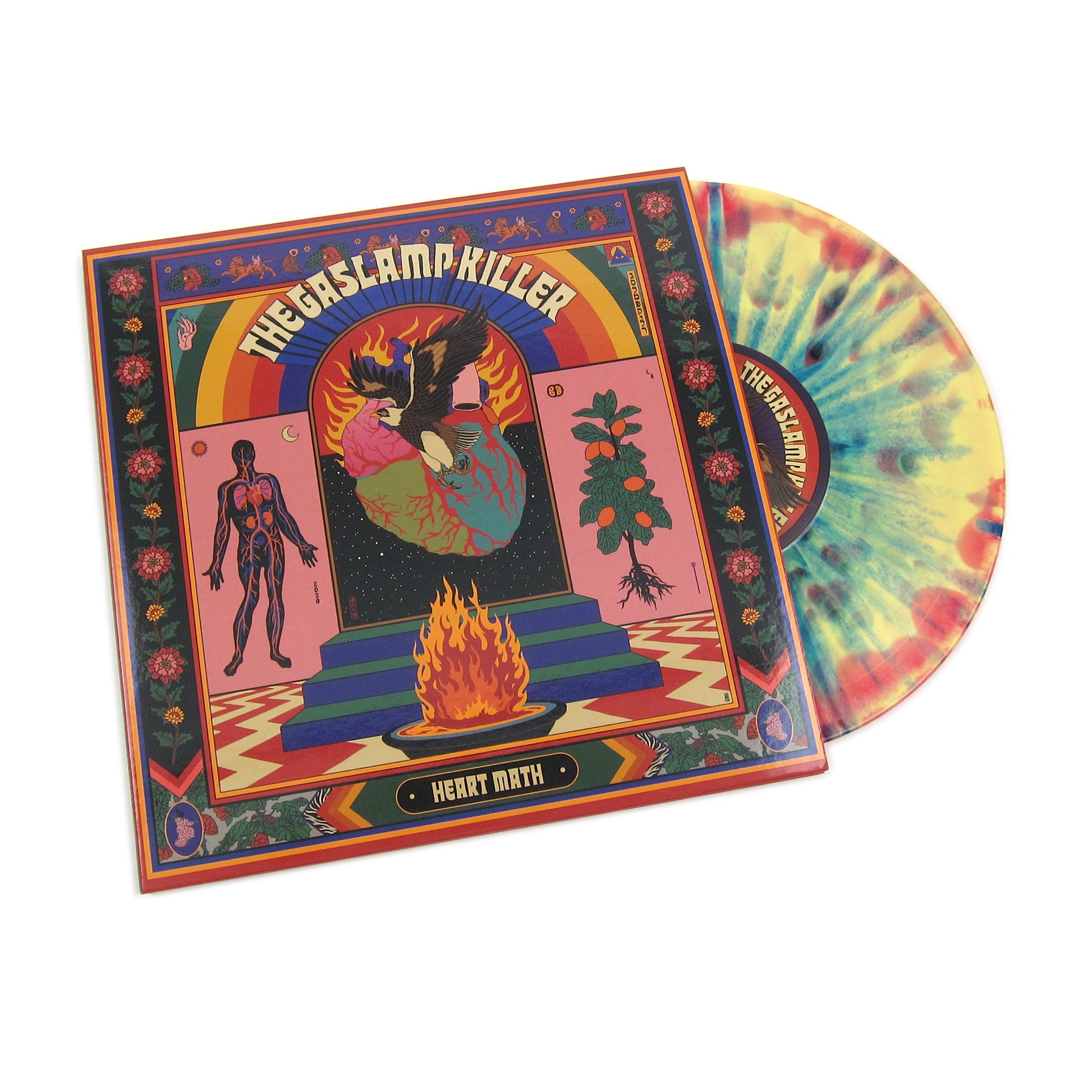 The Gaslamp Killer: Heart Math (Swirl Colored Vinyl) Vinyl 2x10 ...