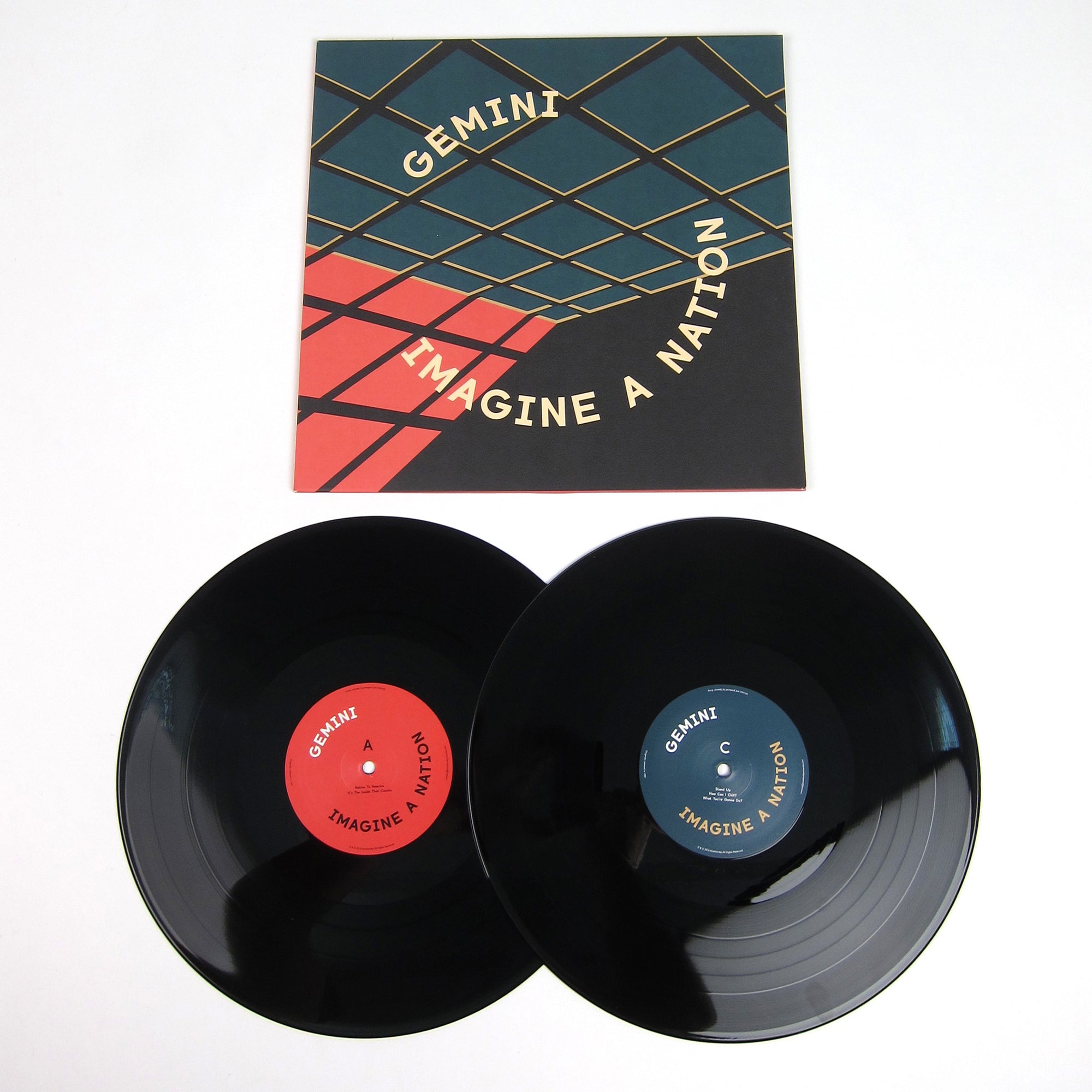 Gemini: Imagine-A-Nation (Spencer Kincy) Vinyl 2LP — TurntableLab.com